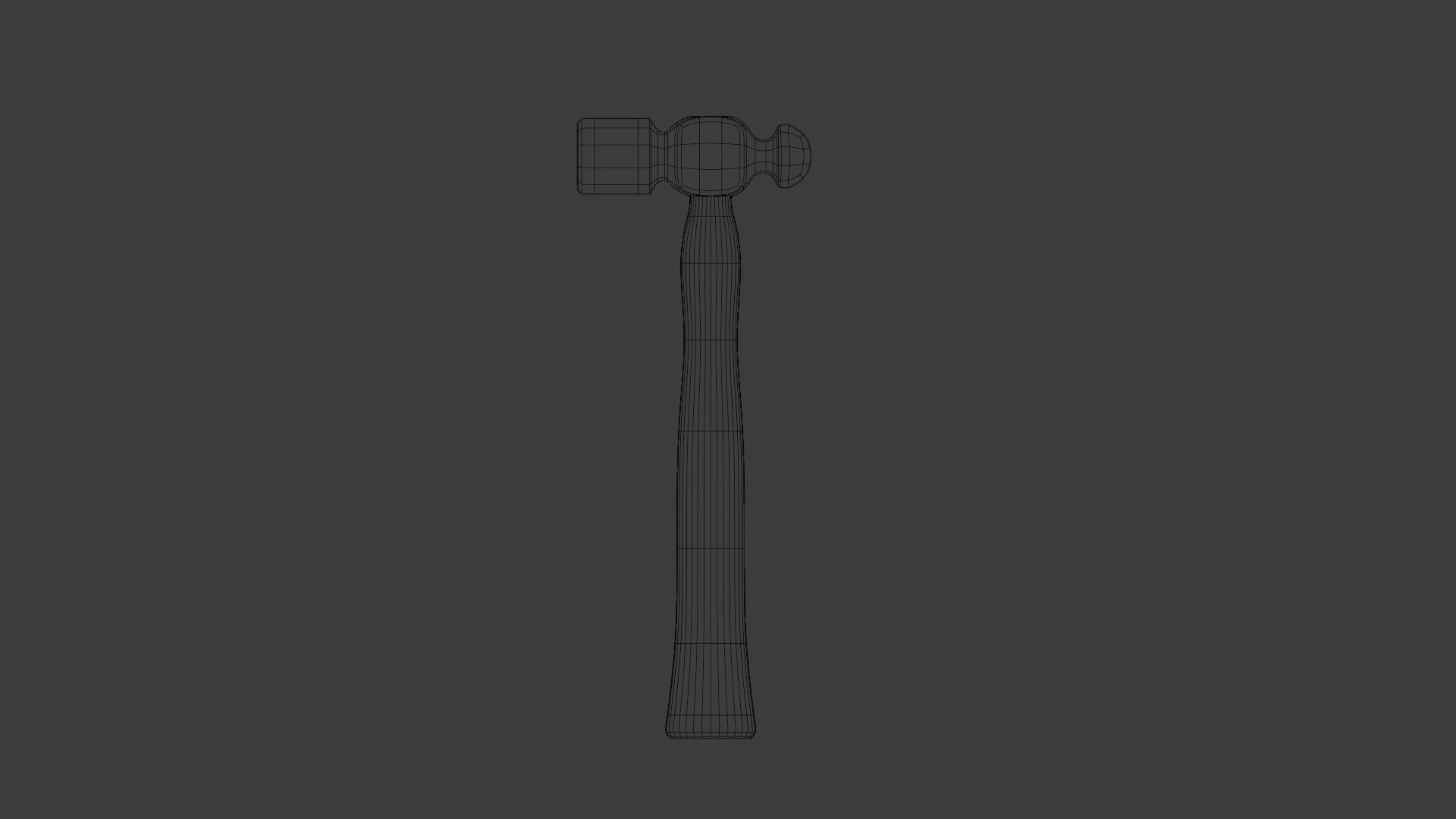 Basic Hammer 3D Model - TurboSquid 1670020