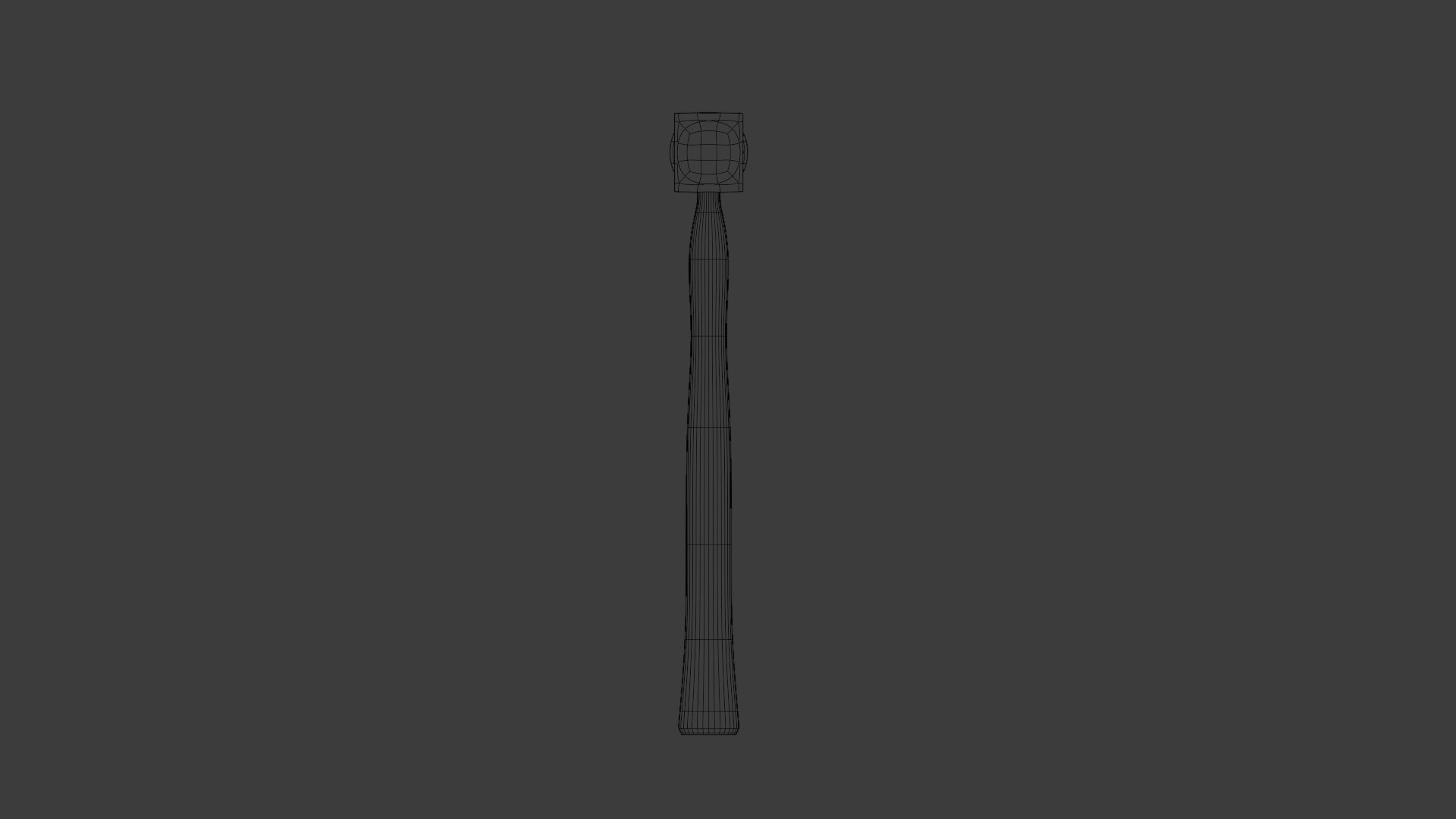 Basic Hammer 3D Model - TurboSquid 1670020