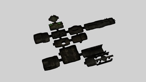 raft 3d model