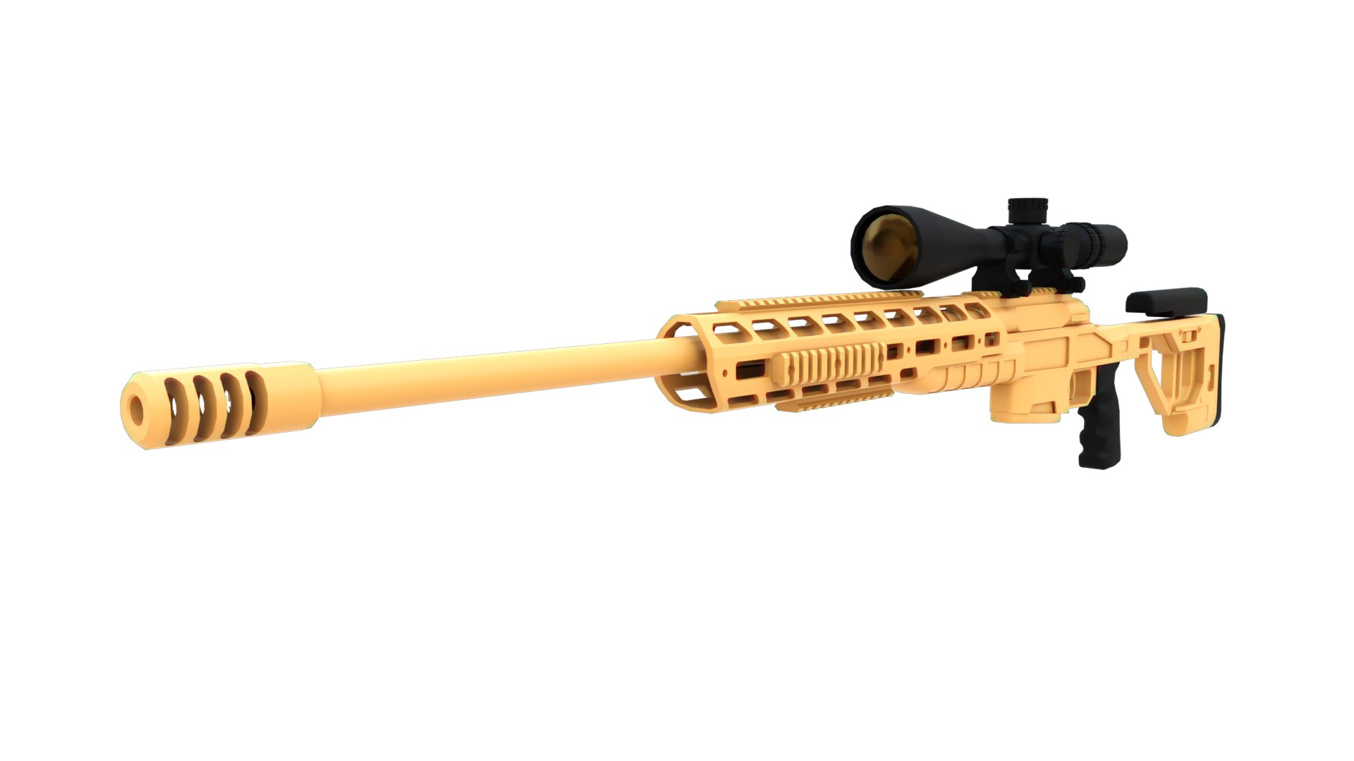 Weapon Gun Pack Lowpoly Model - TurboSquid 1997896