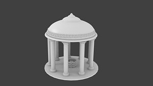 Temple Blender Models for Download | TurboSquid