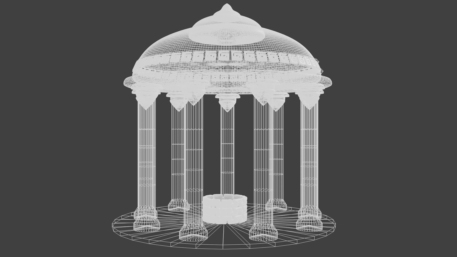 3d Model Greek Oracle