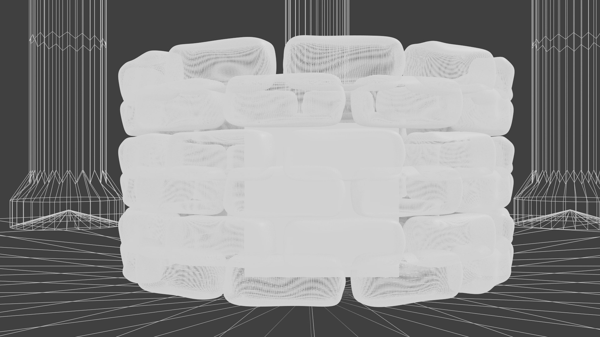 3d Model Greek Oracle