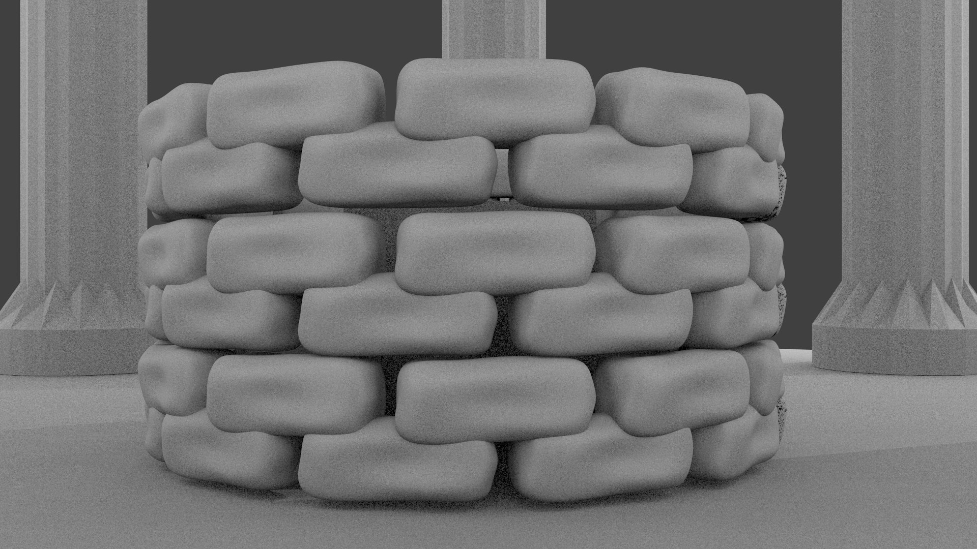 3d Model Greek Oracle
