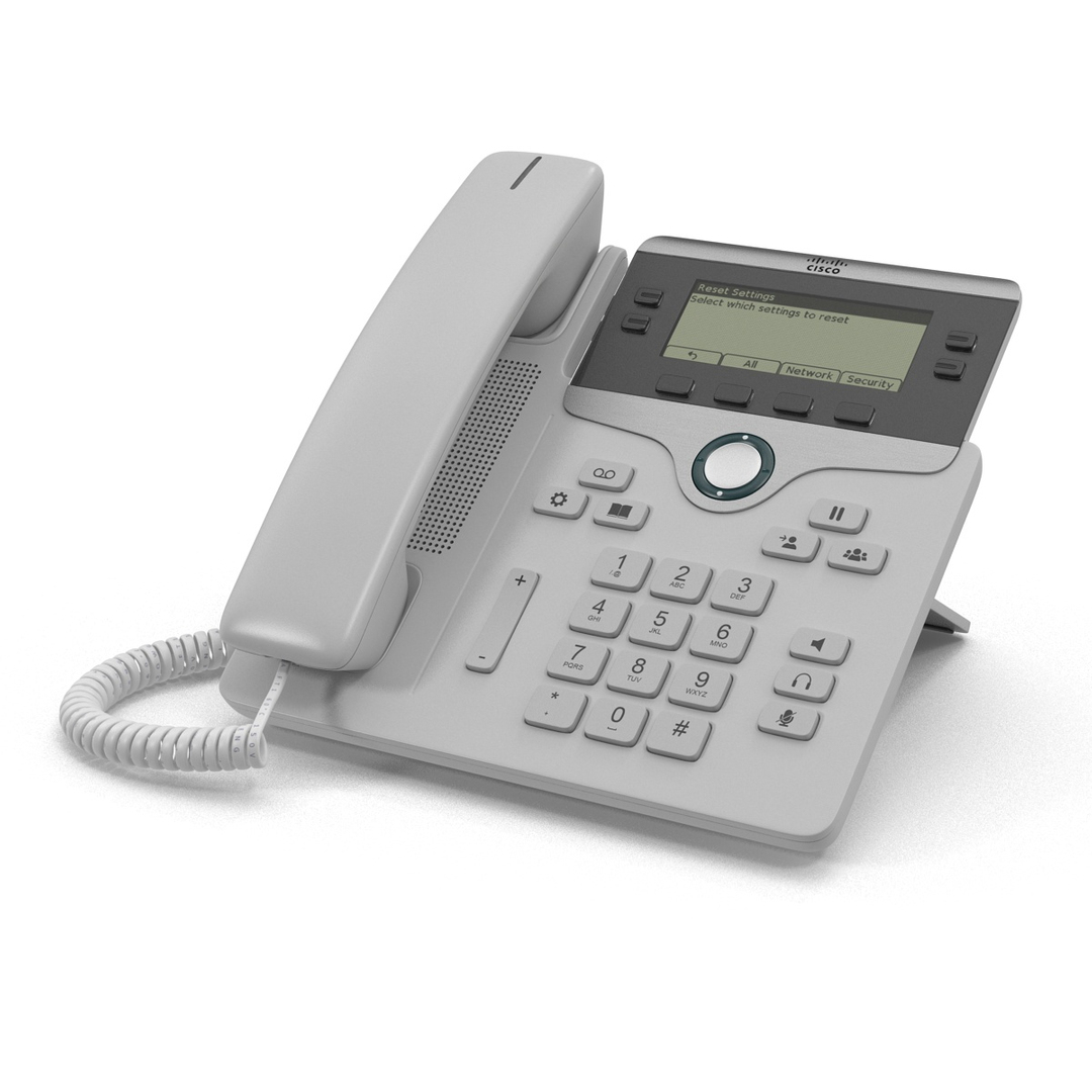 3d Cisco Ip Phone 7841