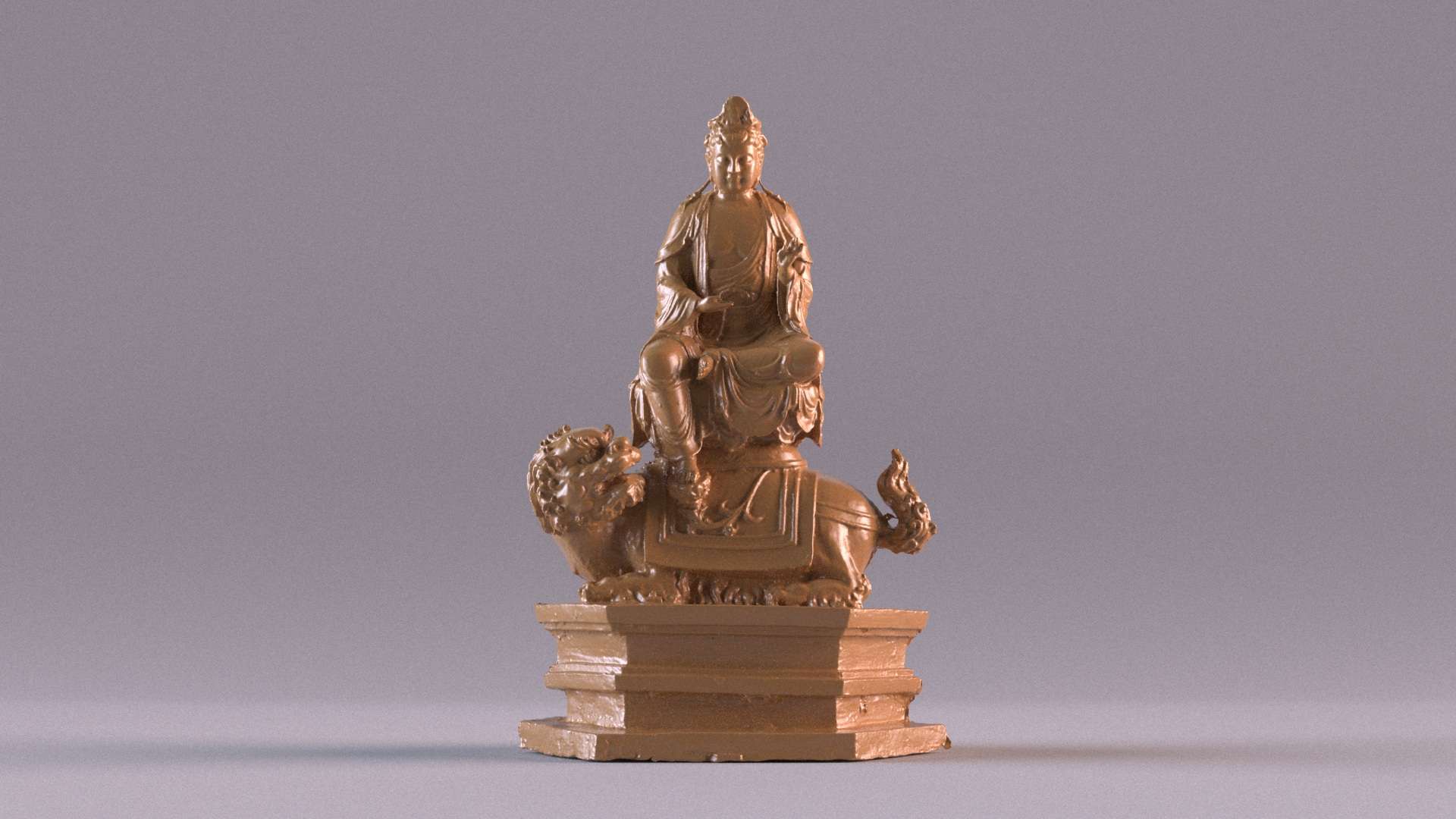 3D Buddhist Statues 068 Model - TurboSquid 2181584