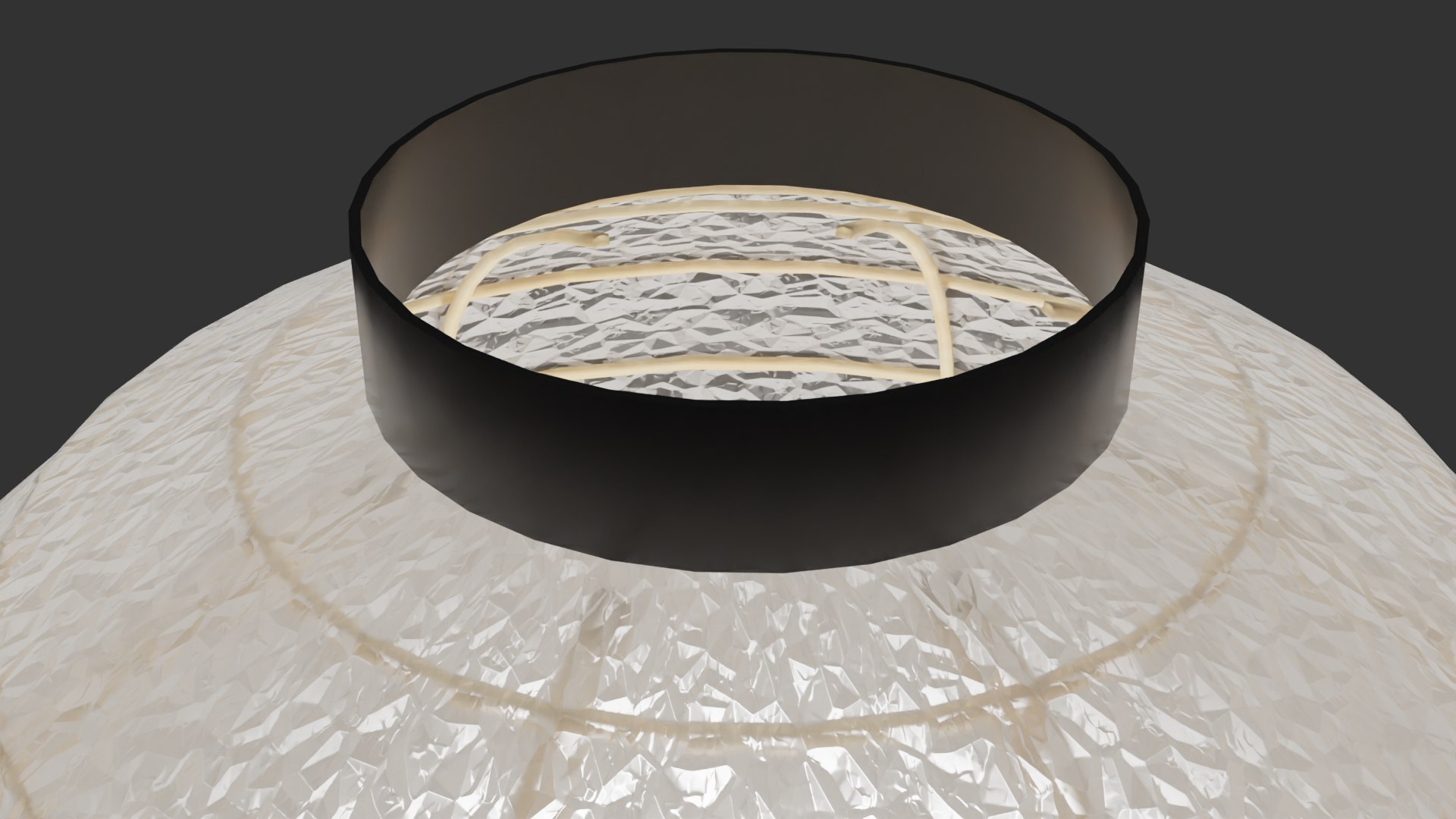 3D Paper Lantern - TurboSquid 2002089