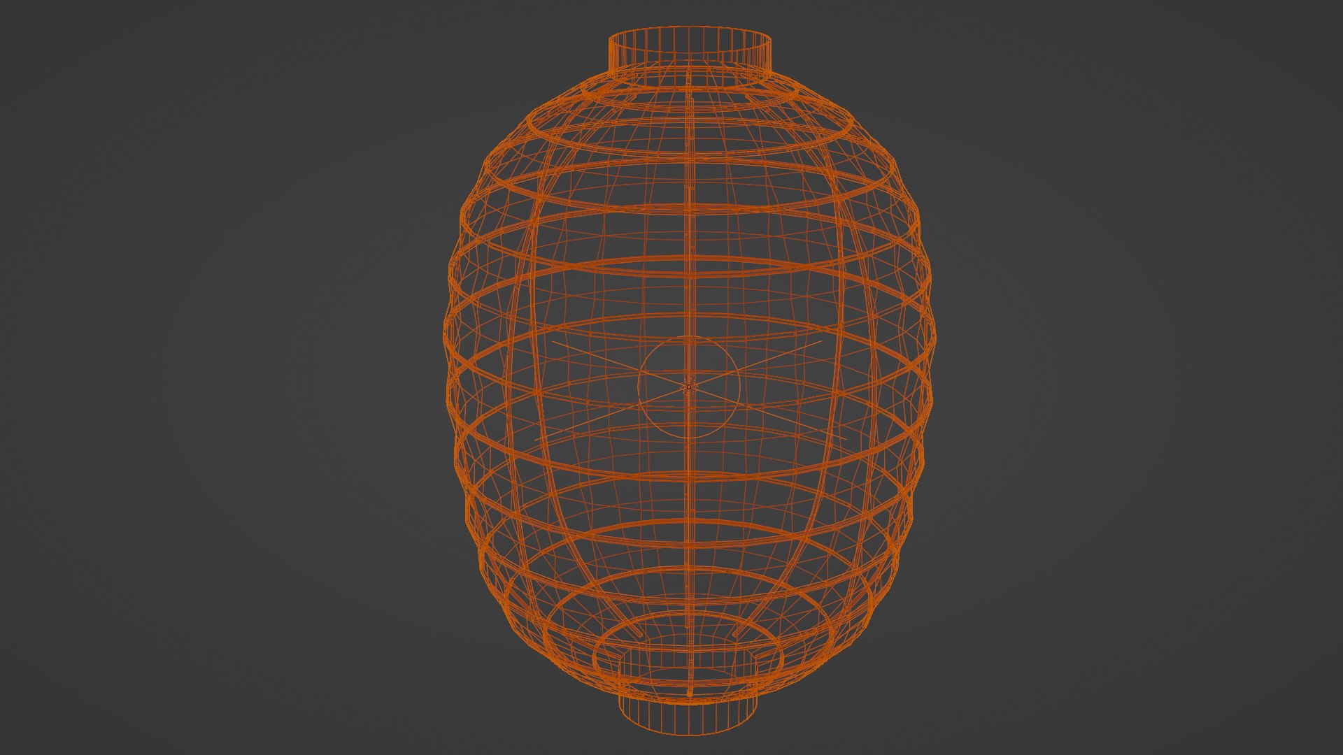 3D Paper Lantern - TurboSquid 2002089