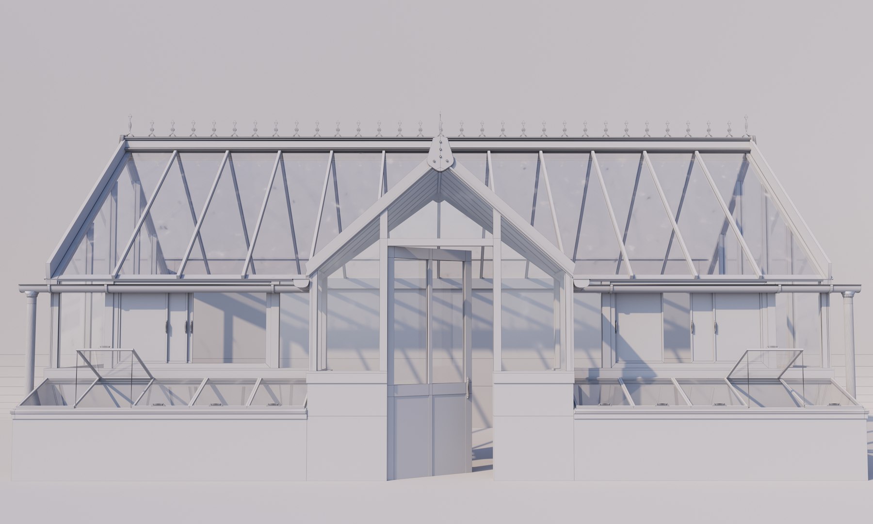 3D Greenhouse 3d Model - TurboSquid 1982713