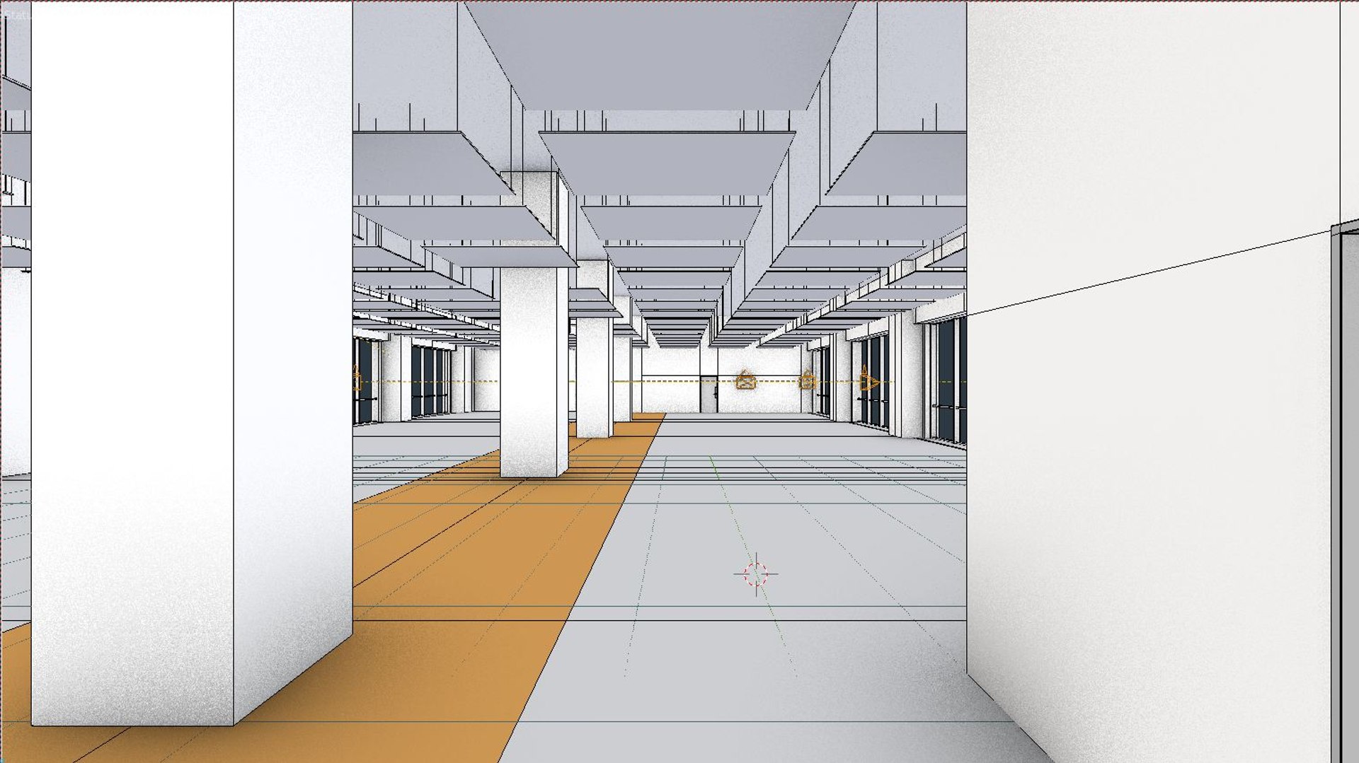 Office Space 3d Model