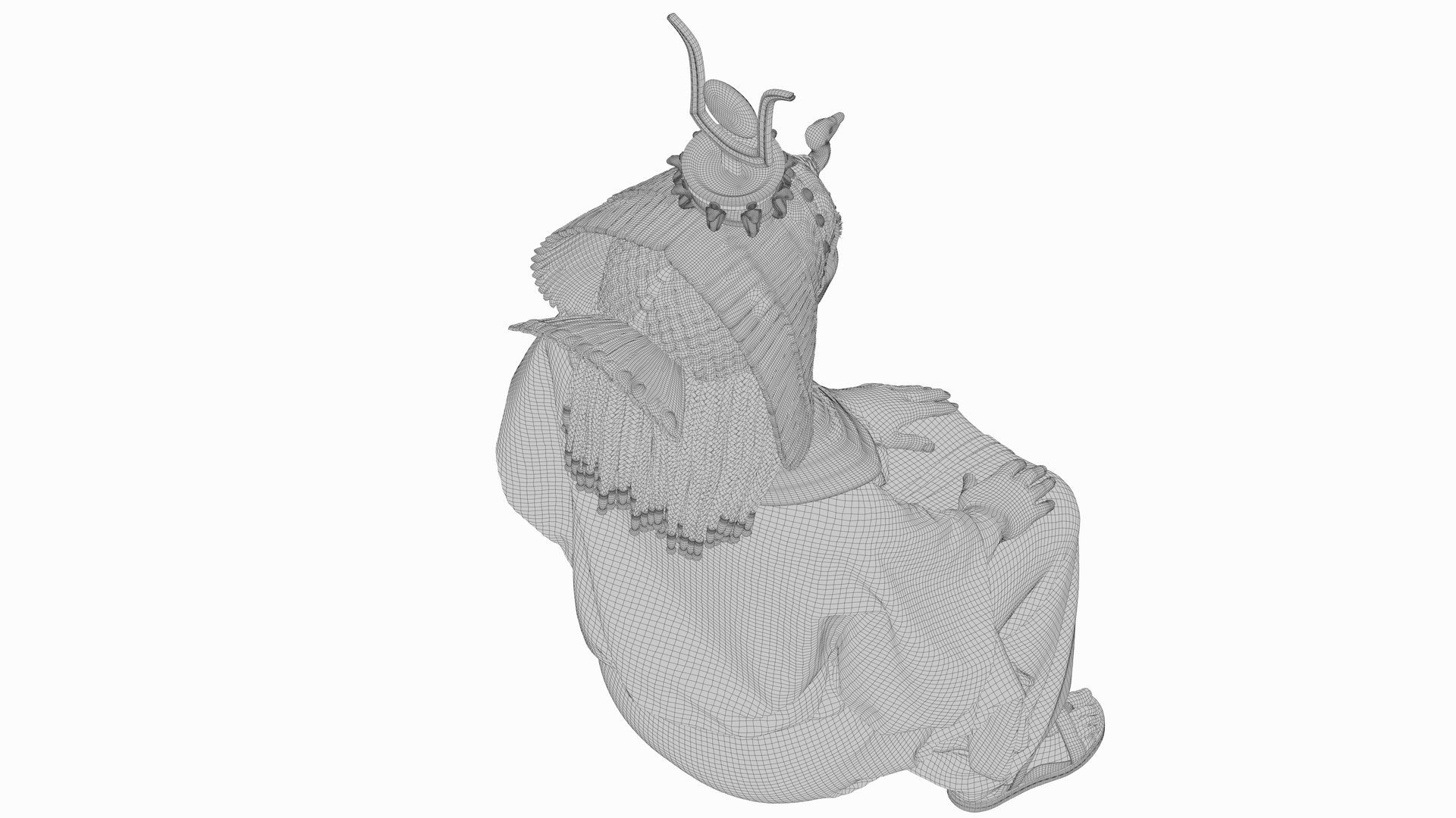 Egyptian Queen Sit Default Model - TurboSquid 2151459