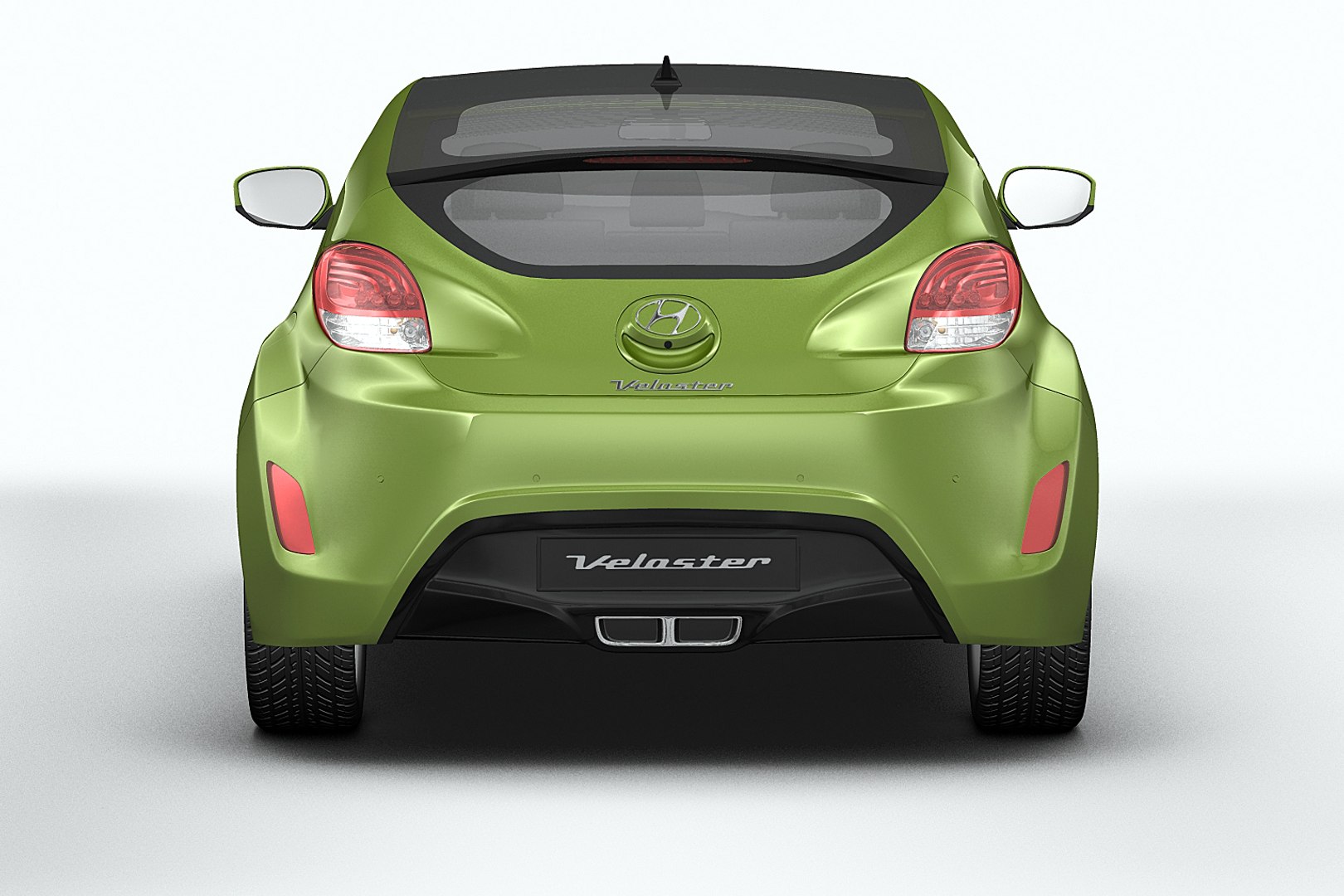 3d Hyundai Veloster Model