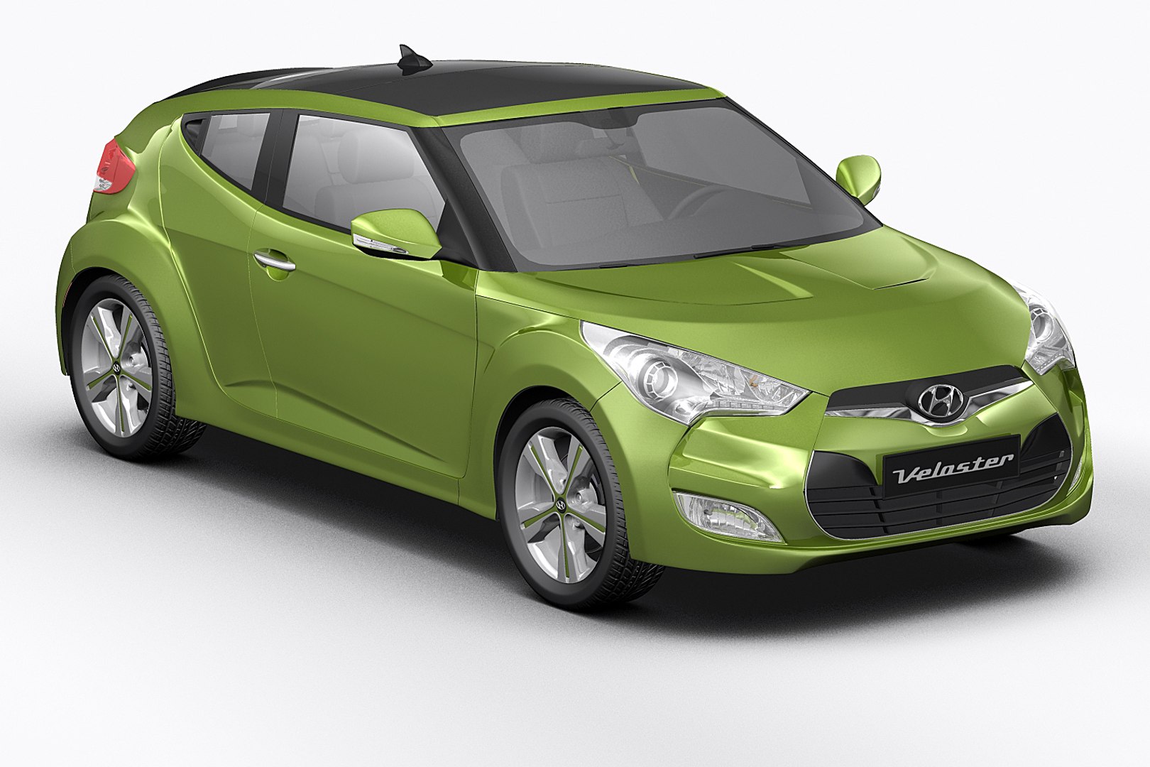 3d Hyundai Veloster Model
