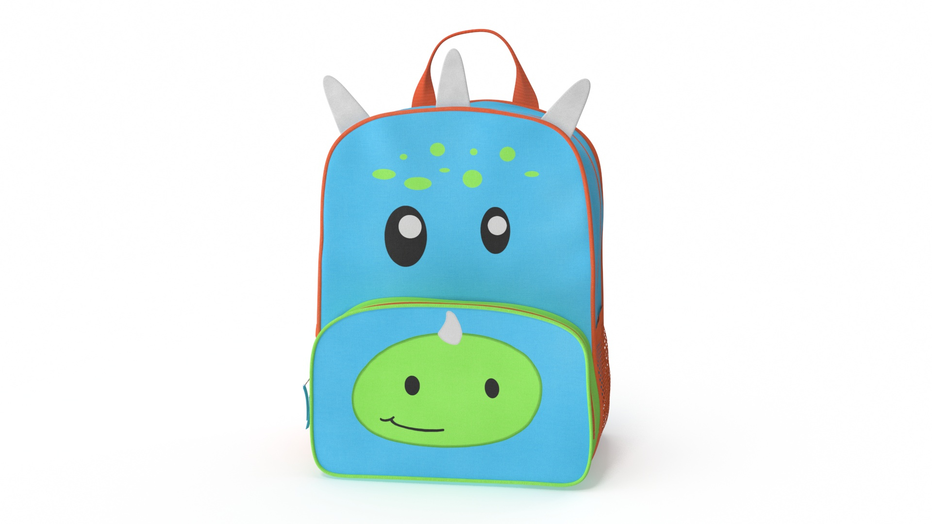 Kids Dinosaur Themed Backpack 3D - TurboSquid 2243871