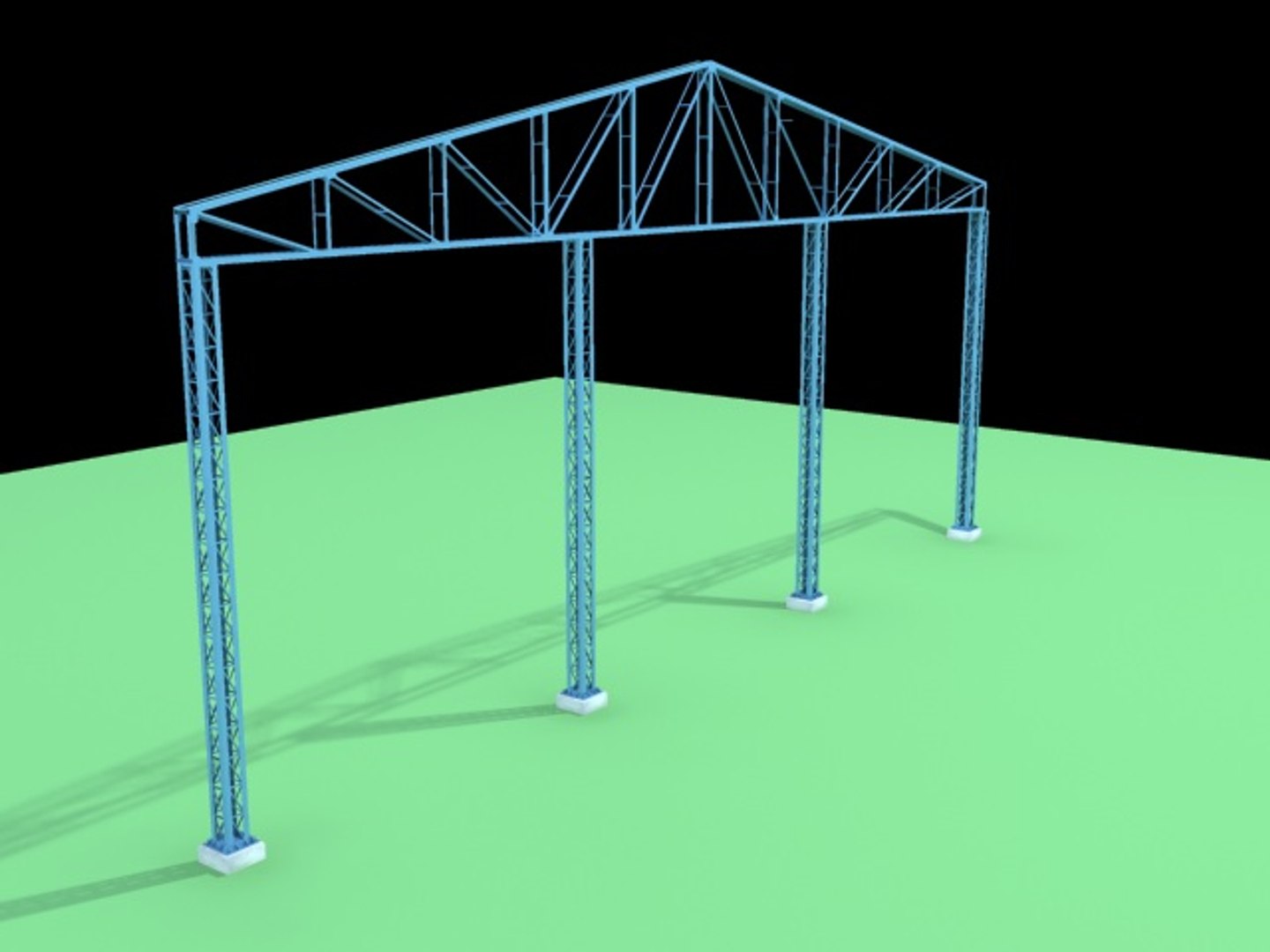 3d Model Structure Ceiling