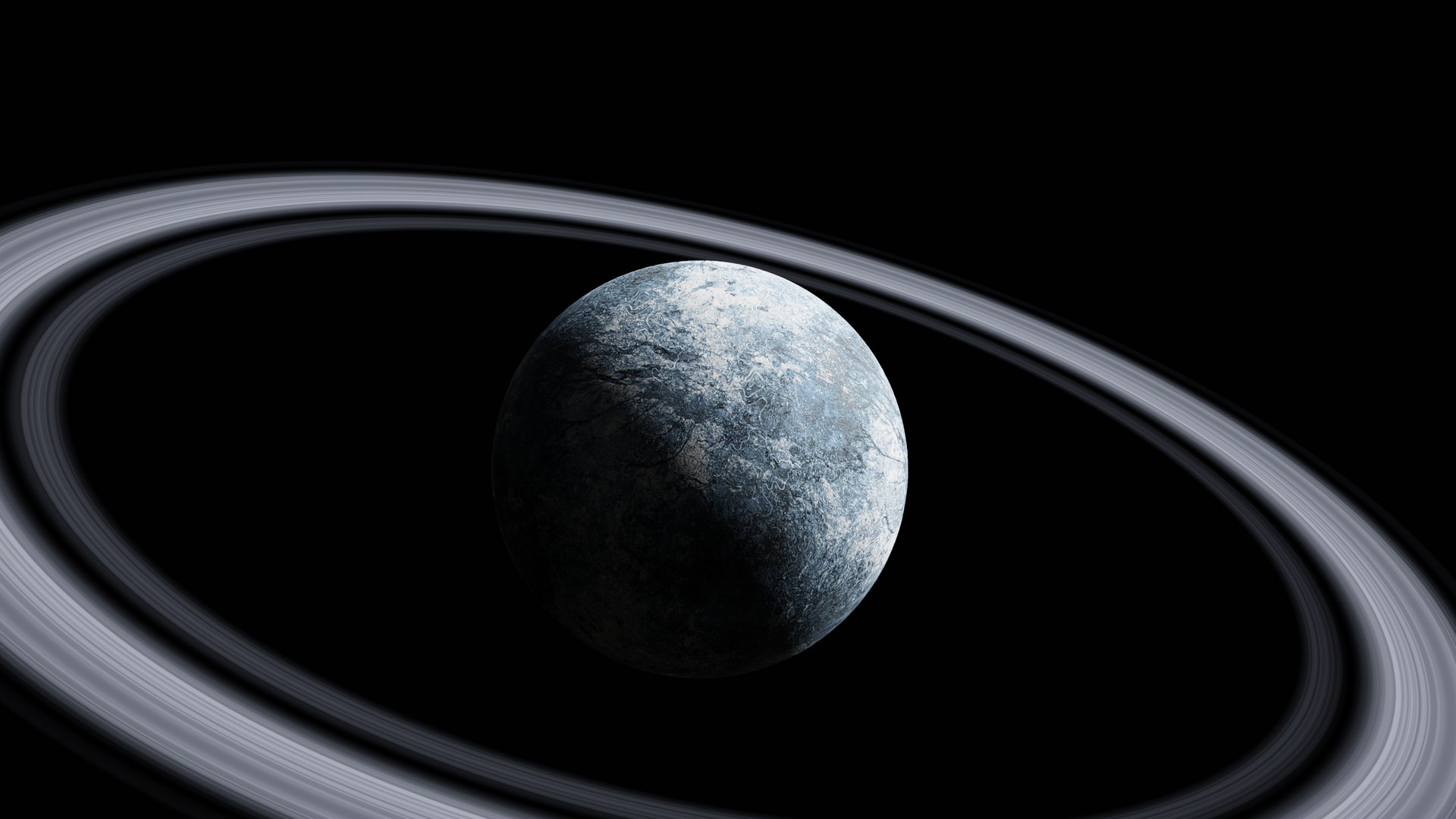 16K Photorealistic Ice Planet 3D Model - TurboSquid 1795309