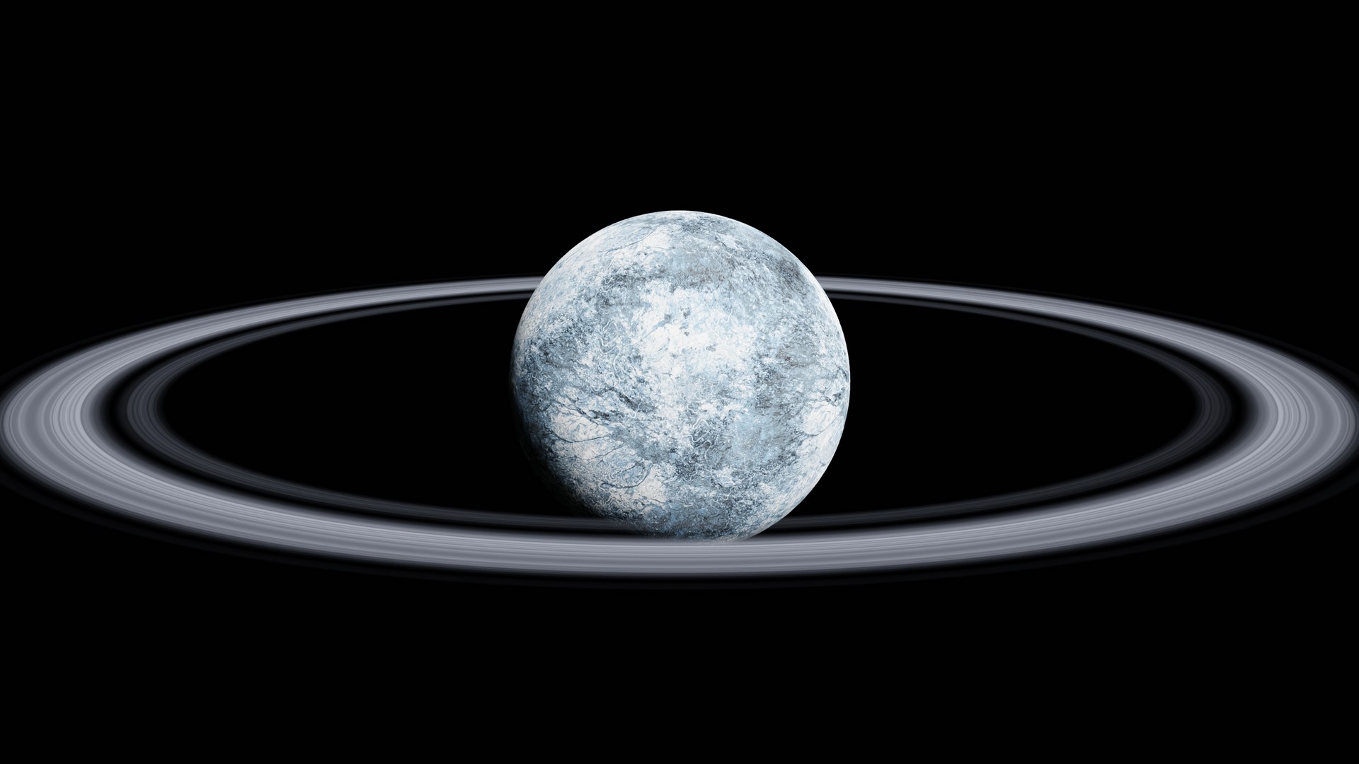 16K Photorealistic Ice Planet 3D Model - TurboSquid 1795309