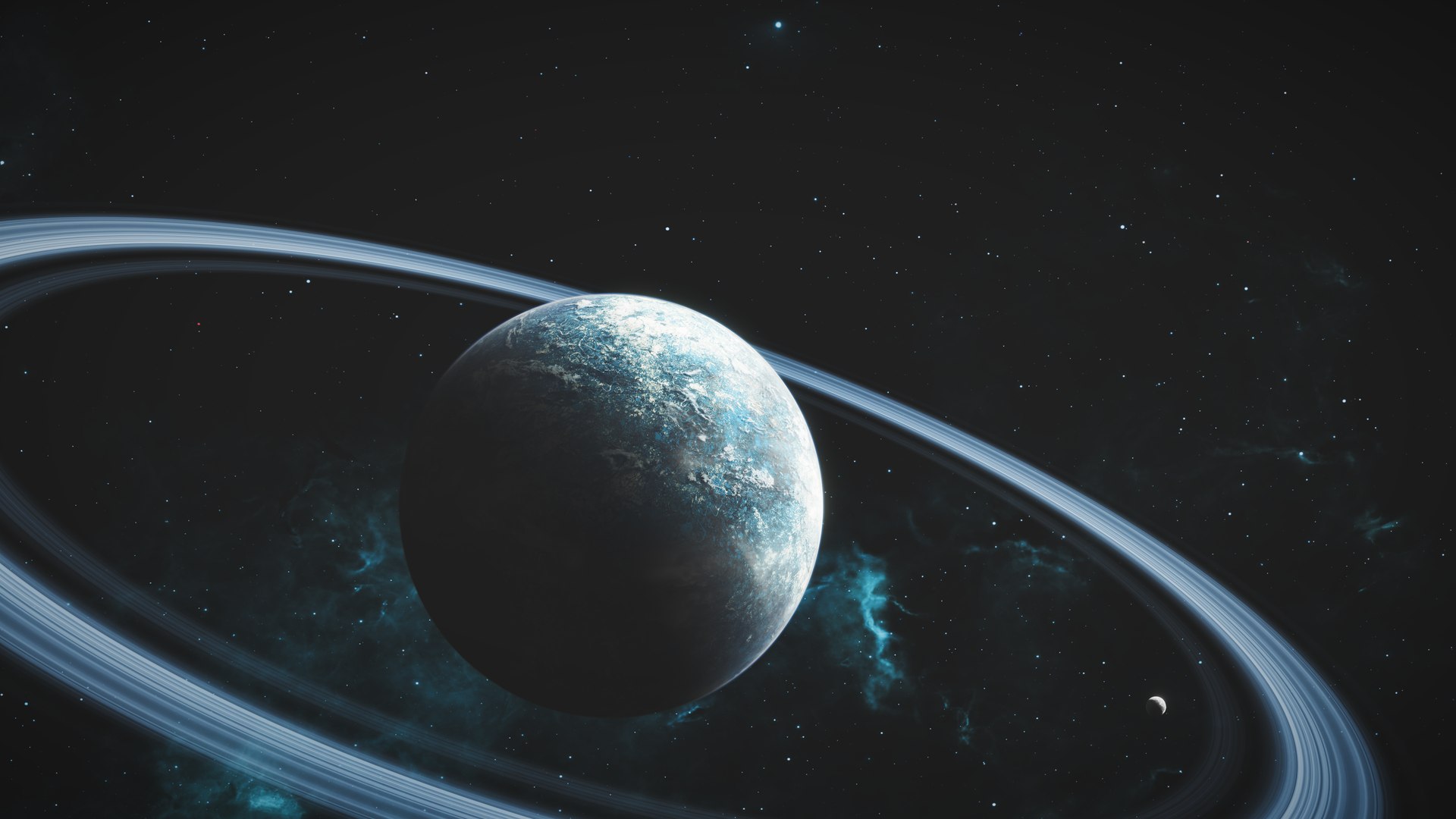 16K Photorealistic Ice Planet 3D Model - TurboSquid 1795309