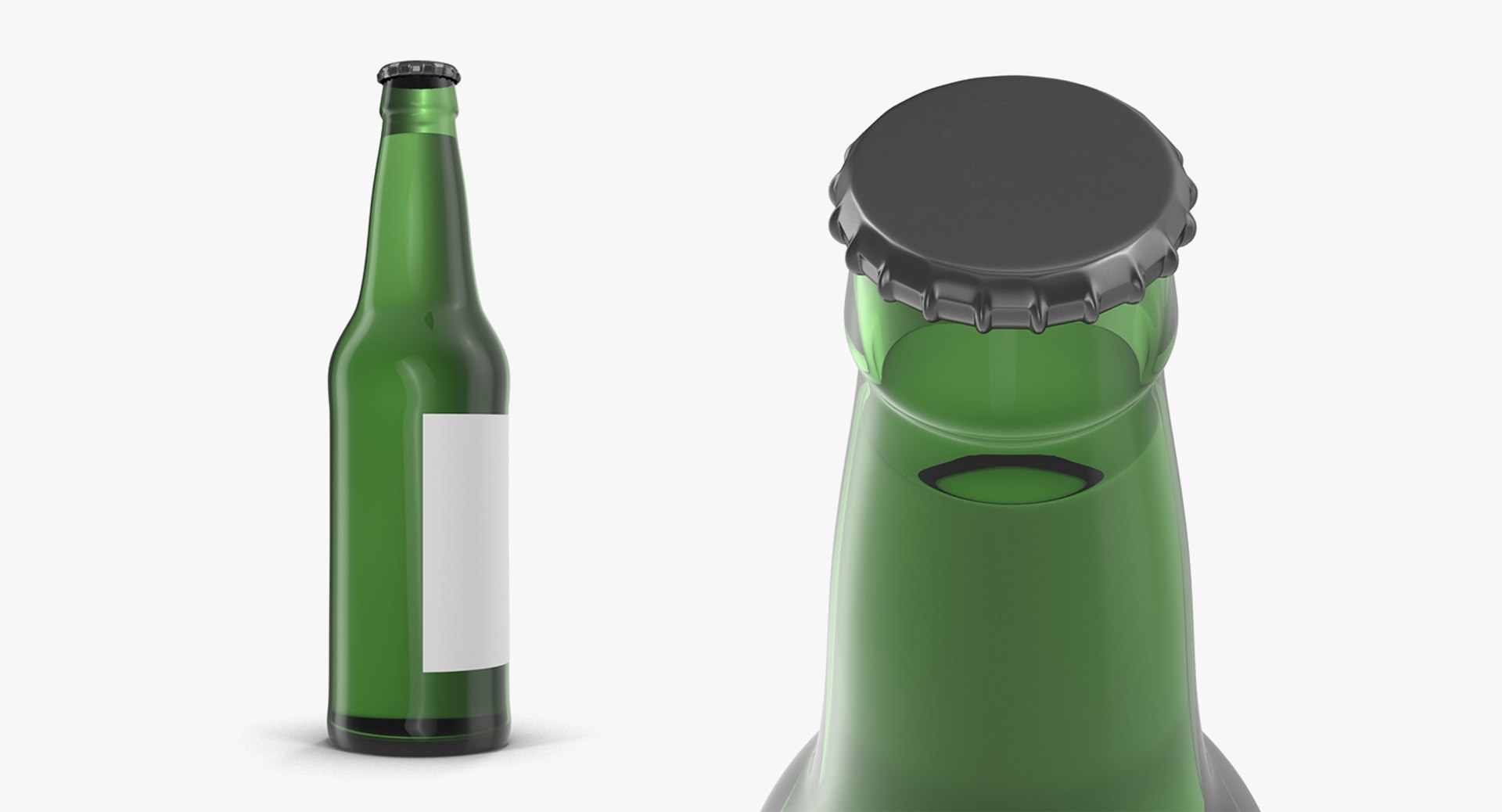 3D model bottles 5 - TurboSquid 1304074