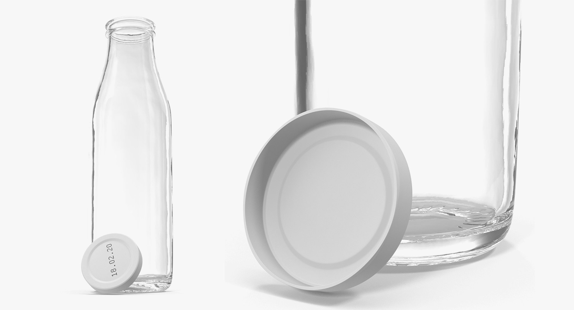 3D model bottles 5 - TurboSquid 1304074