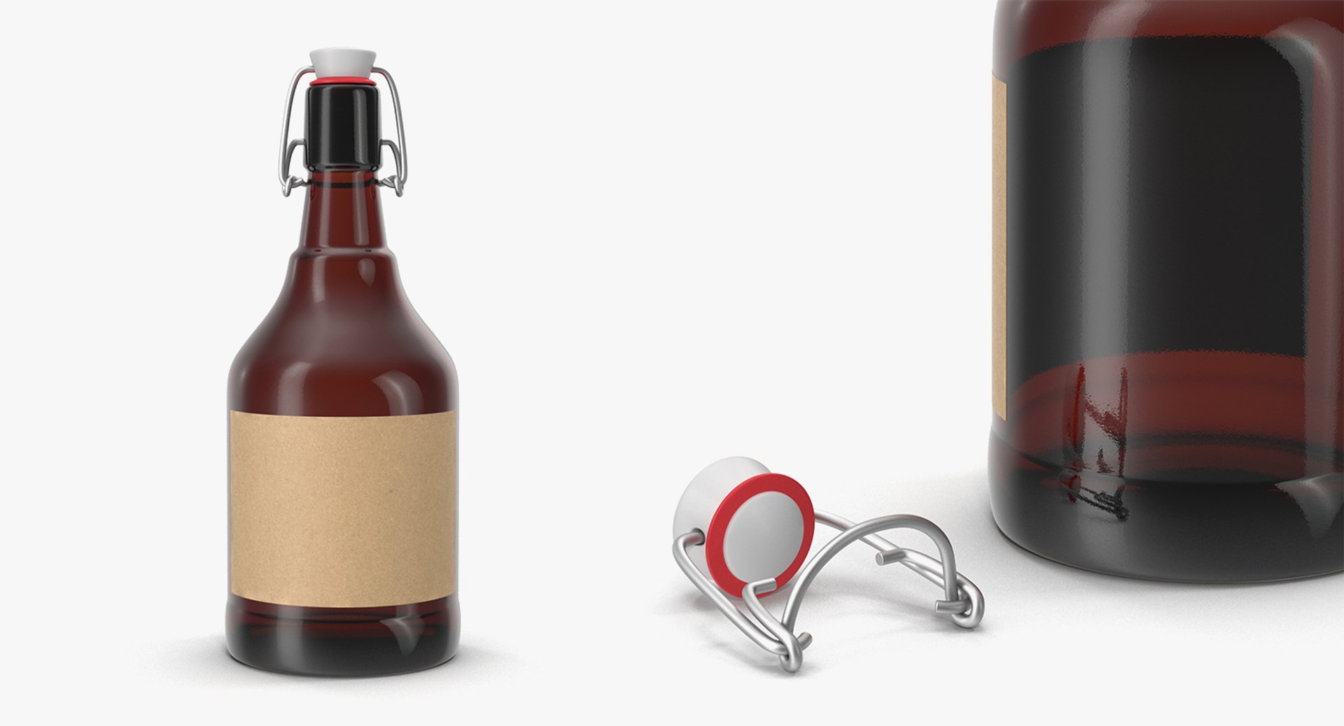 3D model bottles 5 - TurboSquid 1304074