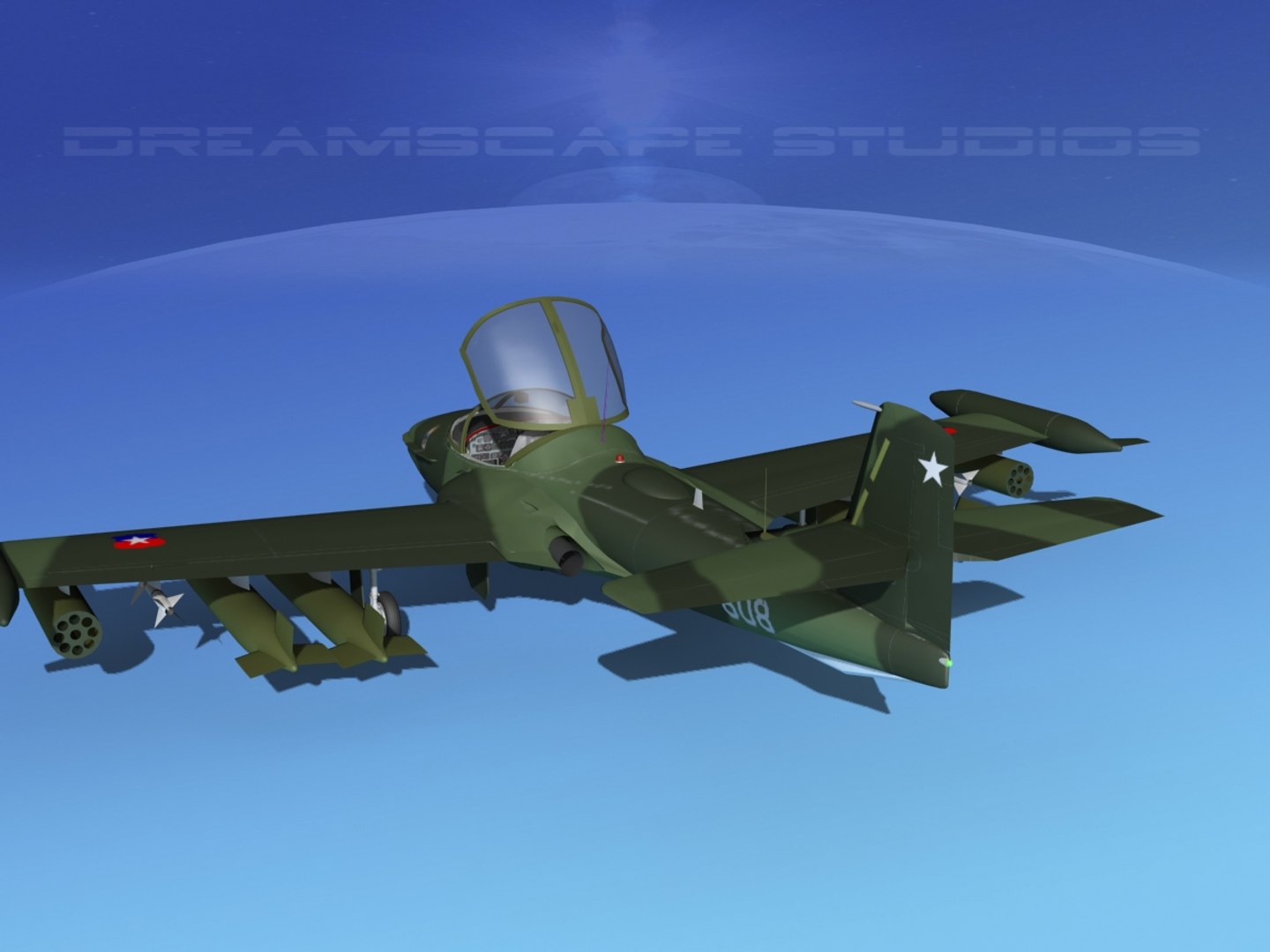 Cessna A-37 Dragonfly Max