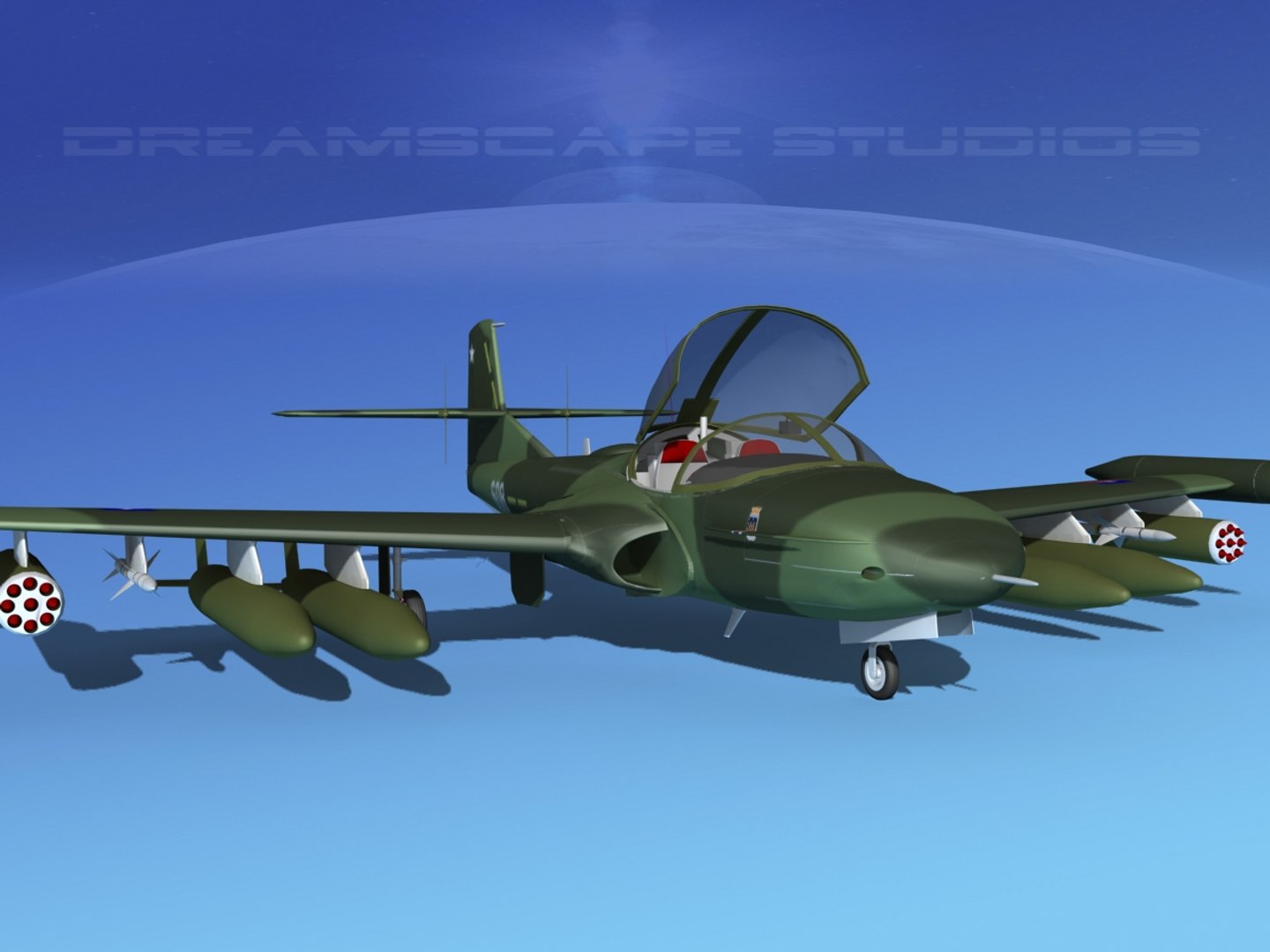 Cessna A-37 Dragonfly Max