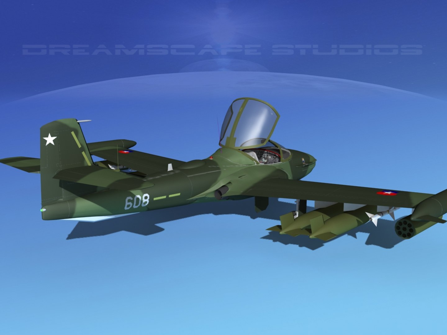 Cessna A-37 Dragonfly Max