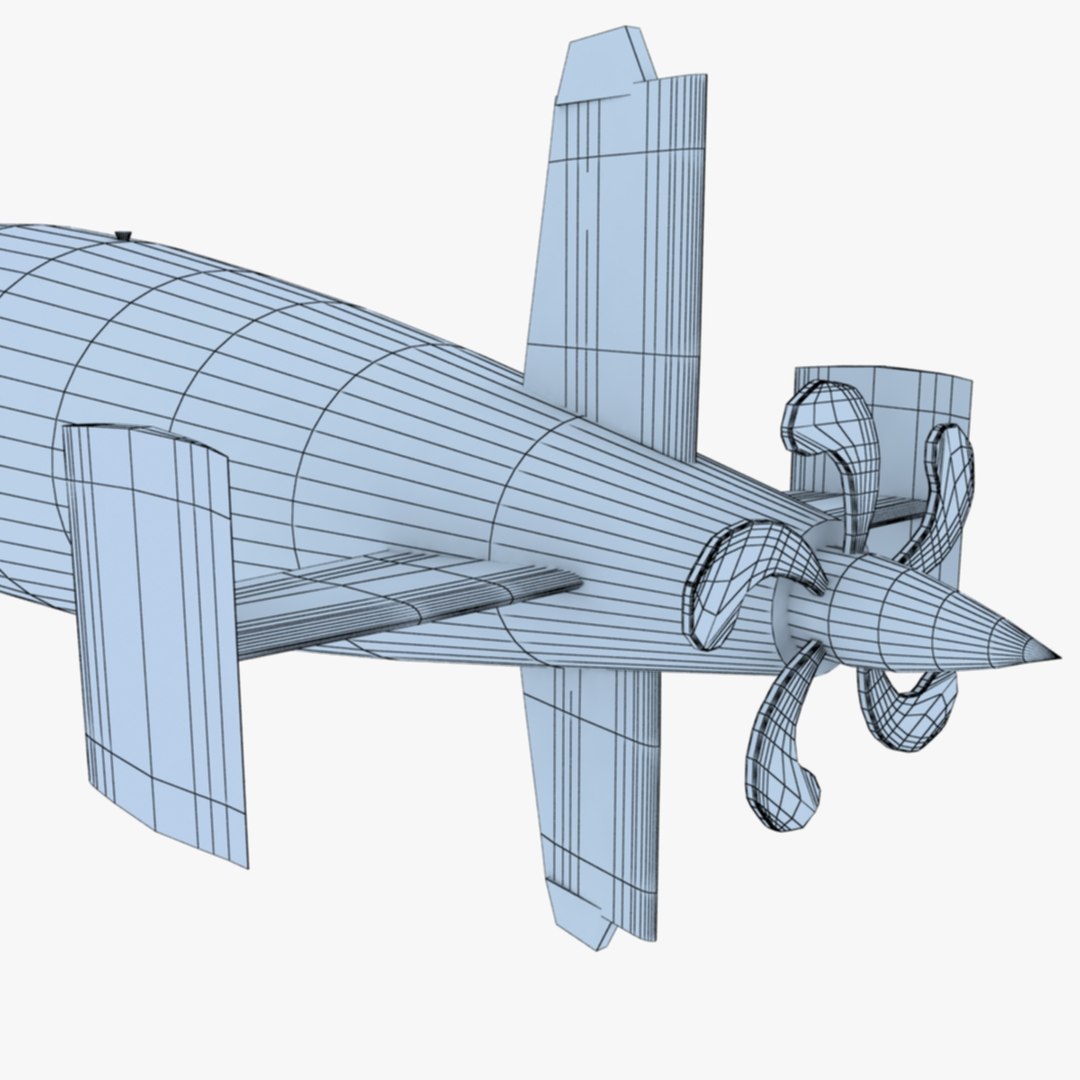 3d Uss Dallas Submarine Model