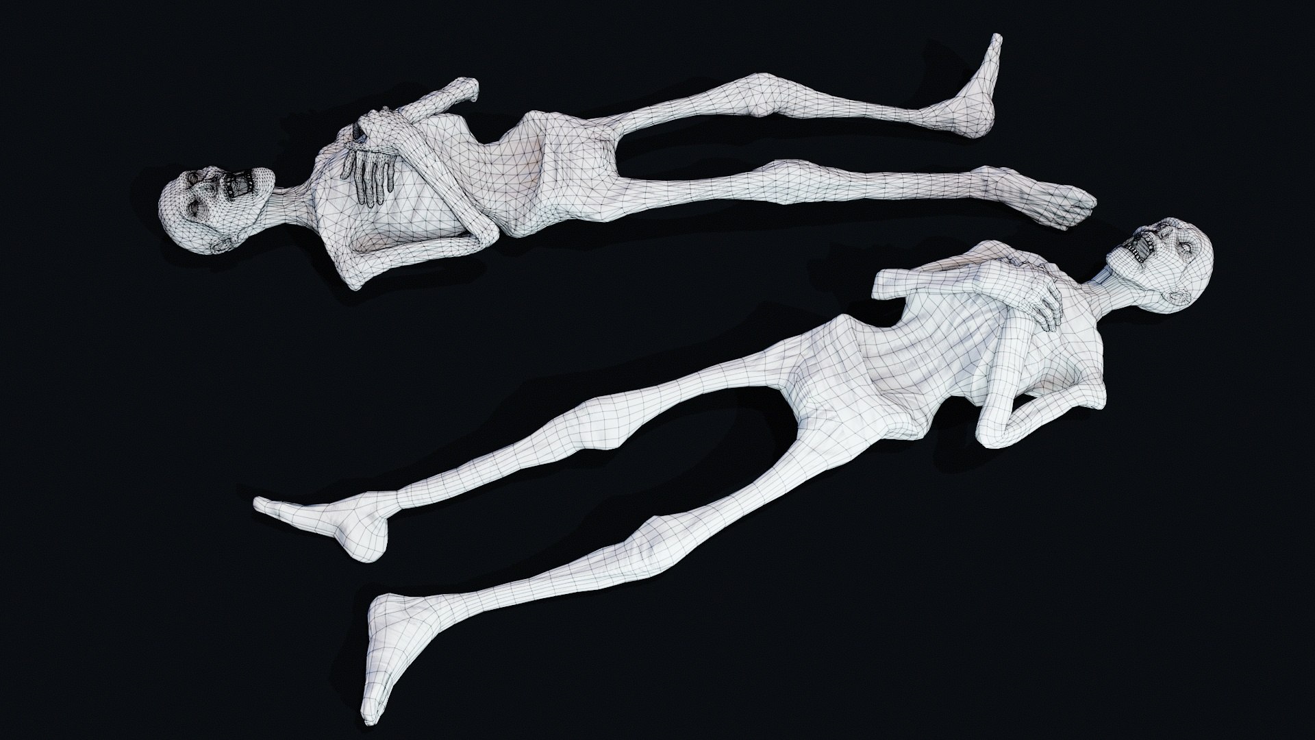 Human Corpse 01 Model - TurboSquid 2384331