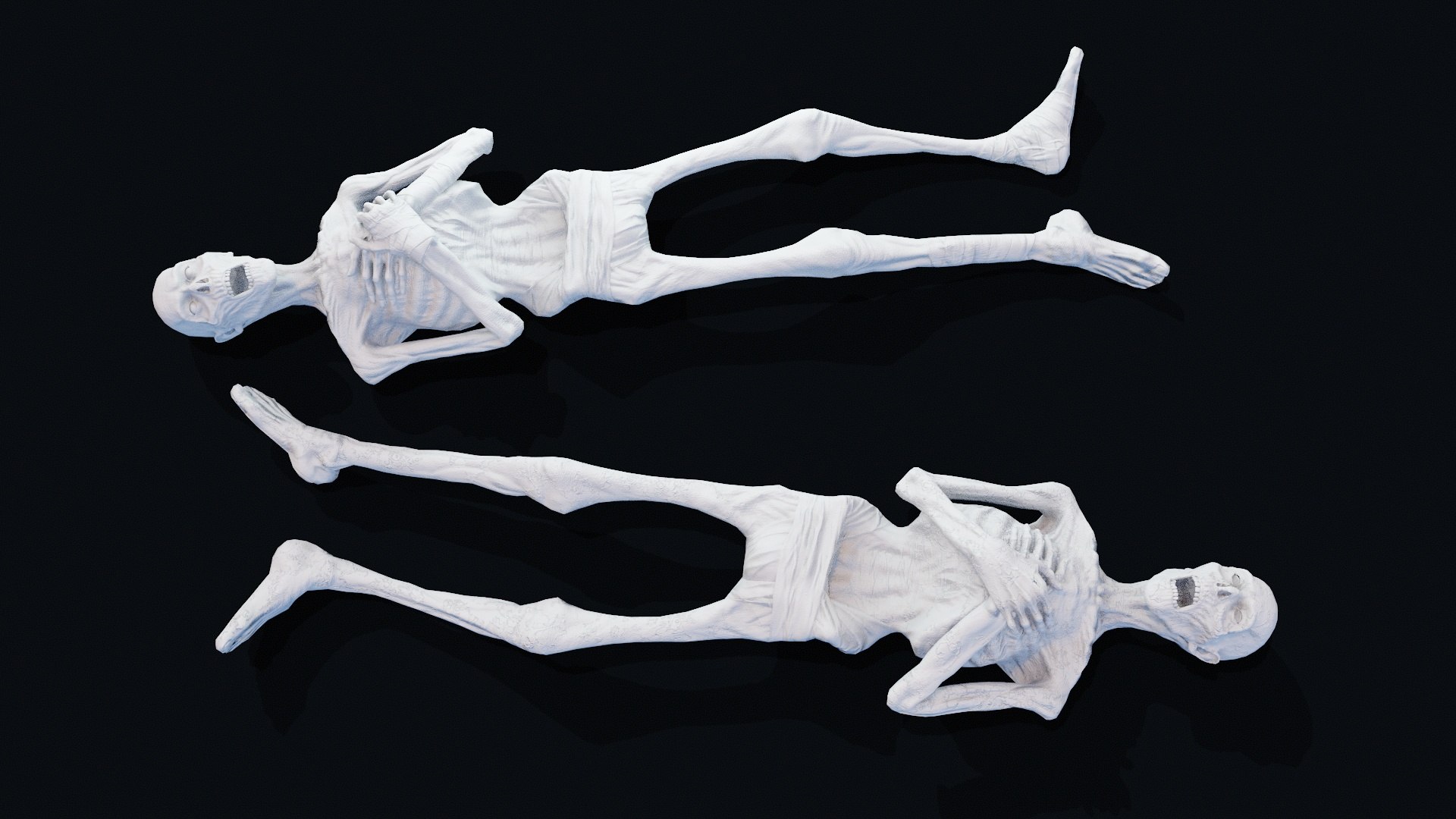 Human Corpse 01 Model - TurboSquid 2384331