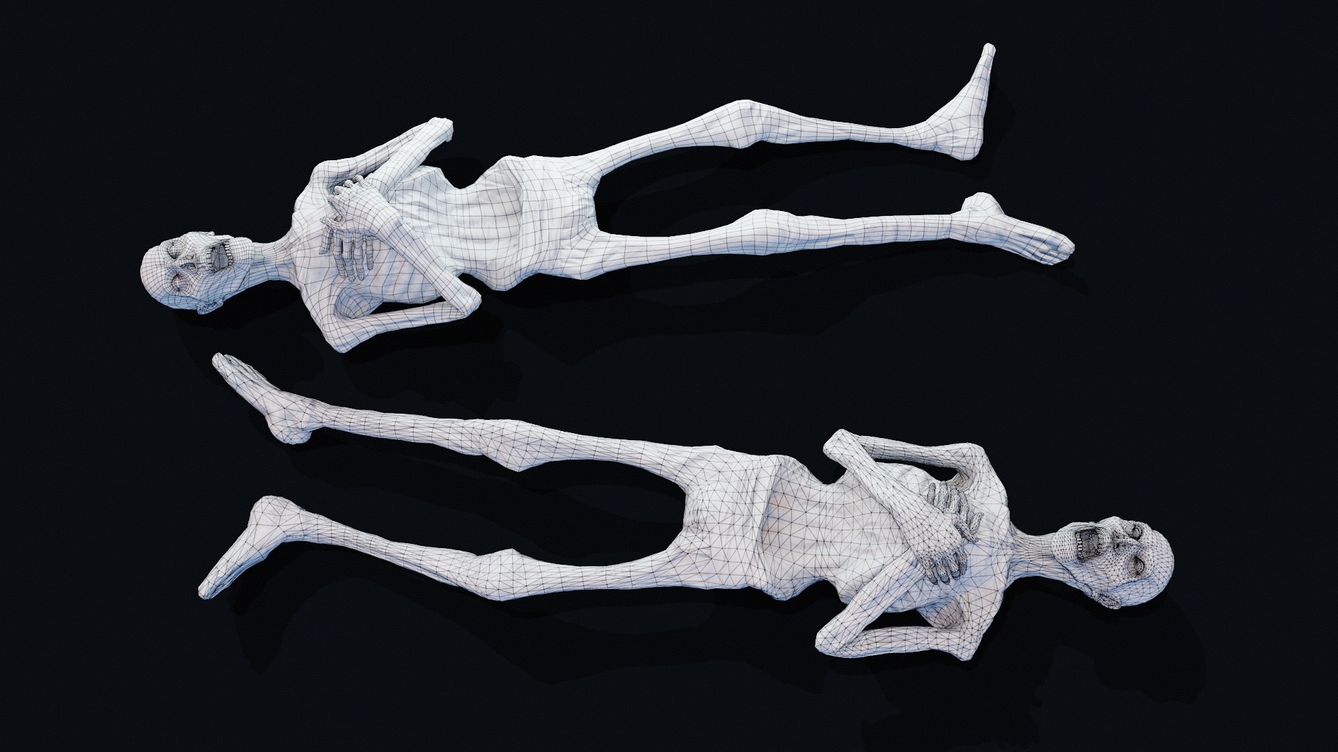 Human Corpse 01 Model - TurboSquid 2384331