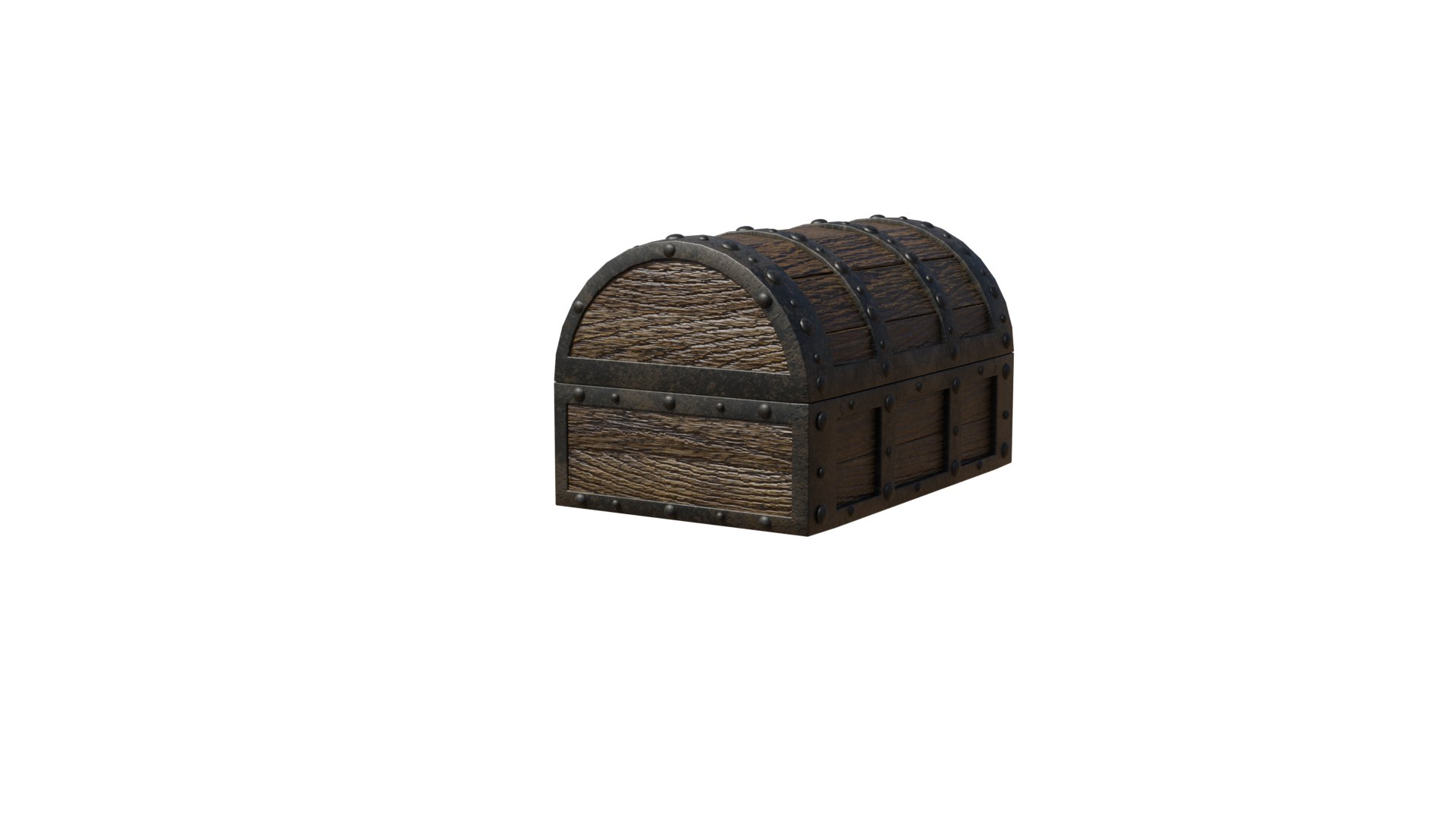 Old Chest Model - TurboSquid 2007026