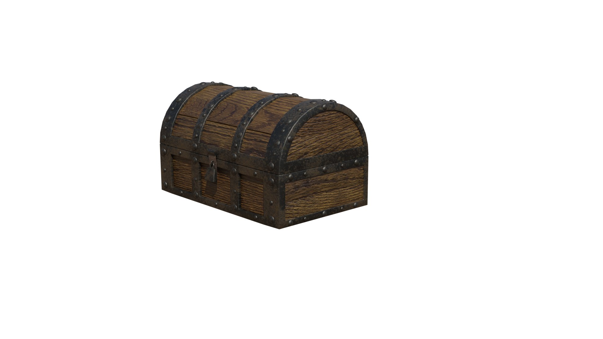 Old Chest Model - TurboSquid 2007026
