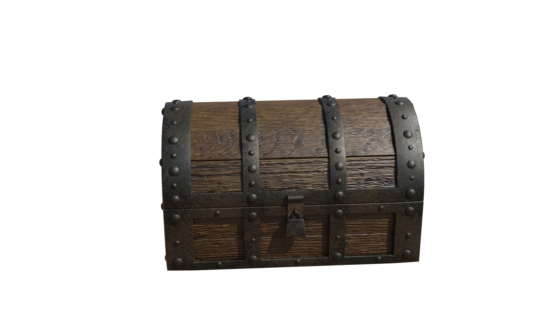 Old Chest Model - TurboSquid 2007026