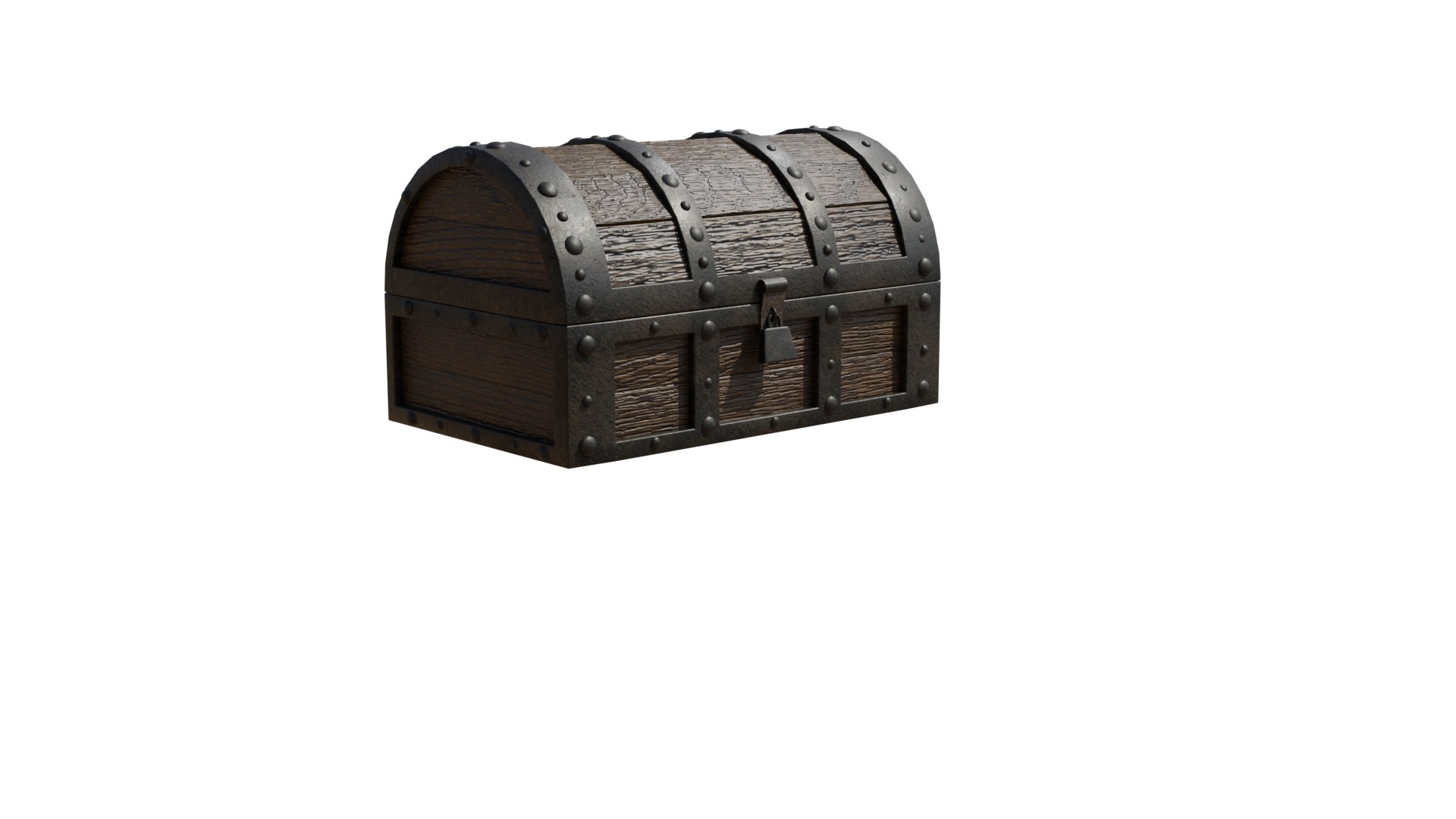 Old Chest Model - TurboSquid 2007026