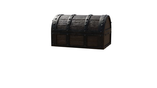 Old chest model - TurboSquid 2007026