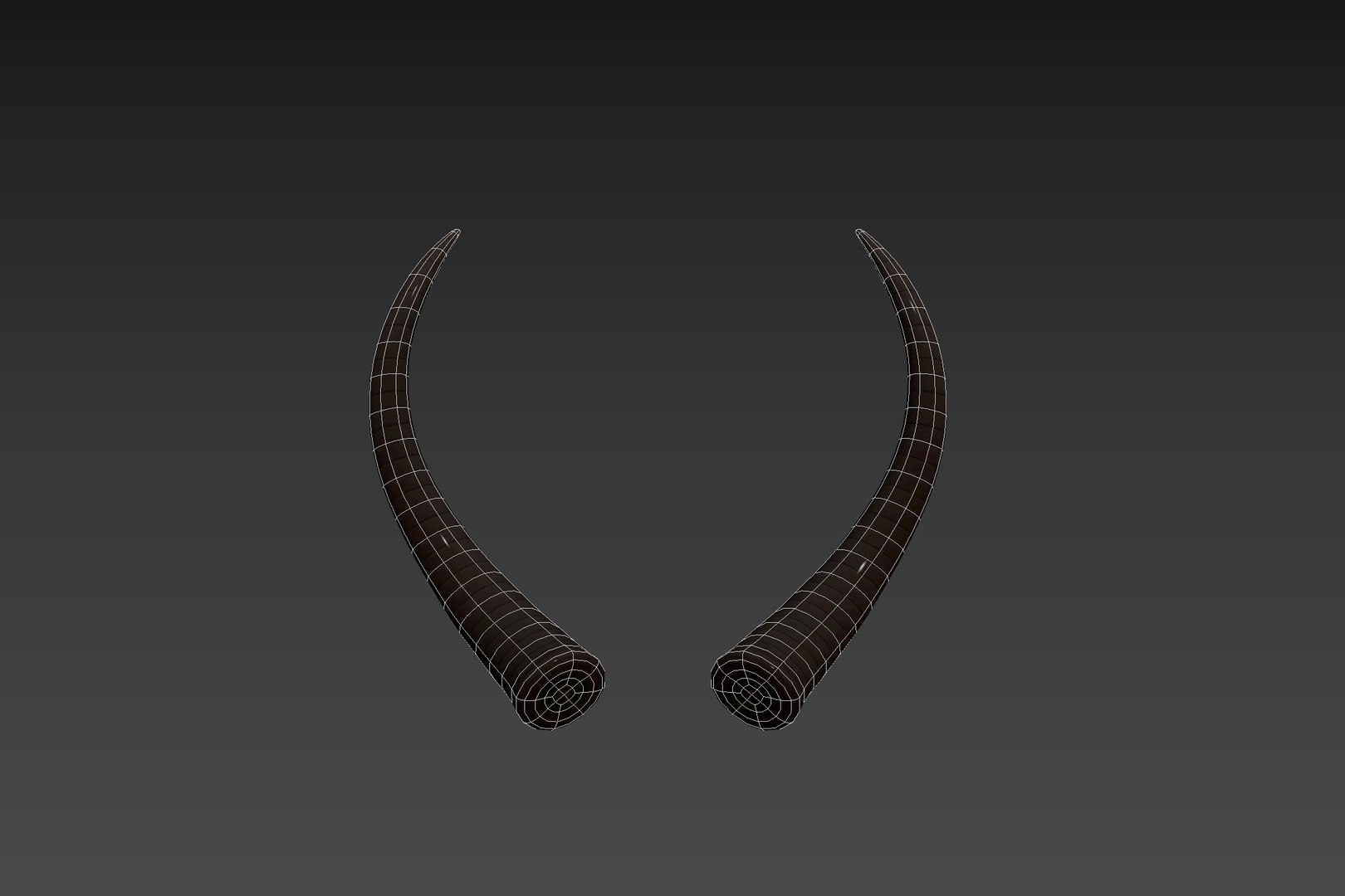 3D Demon Horn 3 model - TurboSquid 1778310