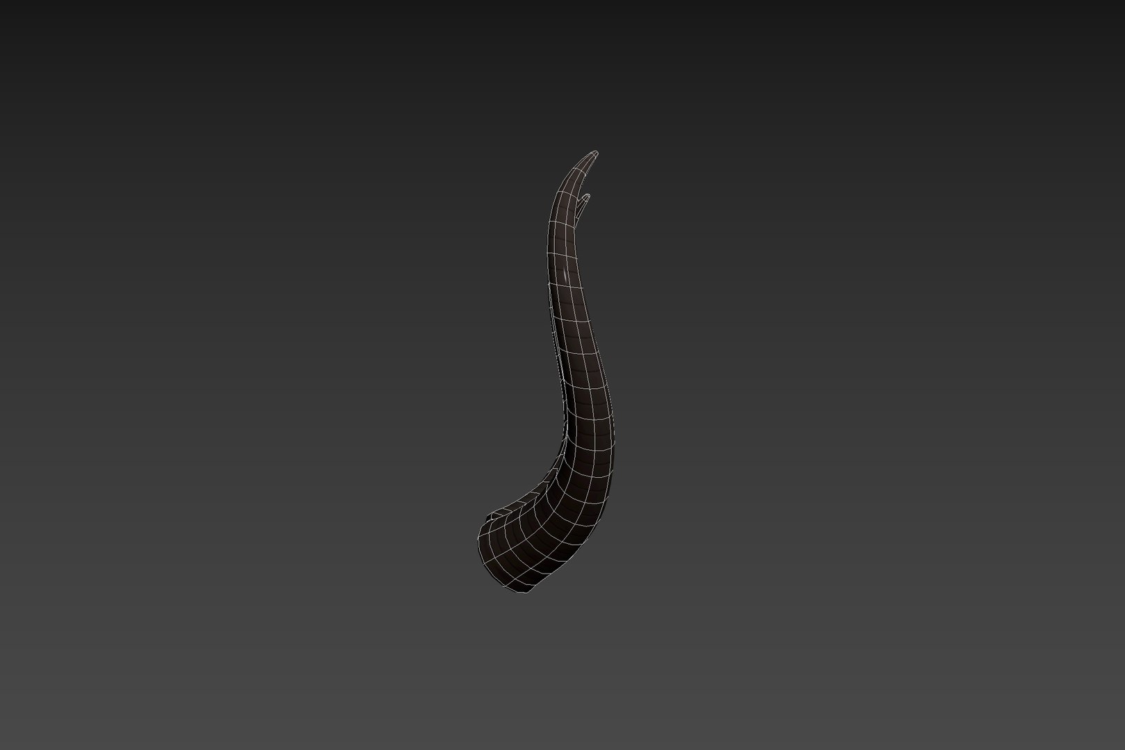 3D Demon Horn 3 model - TurboSquid 1778310