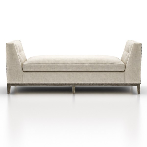 Wendell bench 3D - TurboSquid 1611520
