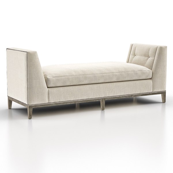 Wendell bench 3D - TurboSquid 1611520