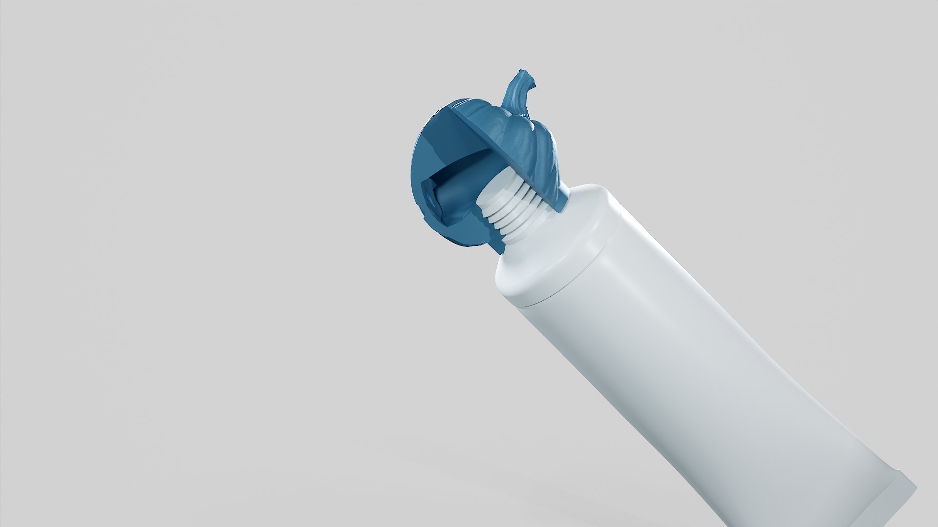 Halloween Pumpkin Head - Toothpaste Cup 03 3D print STL model 3D model ...