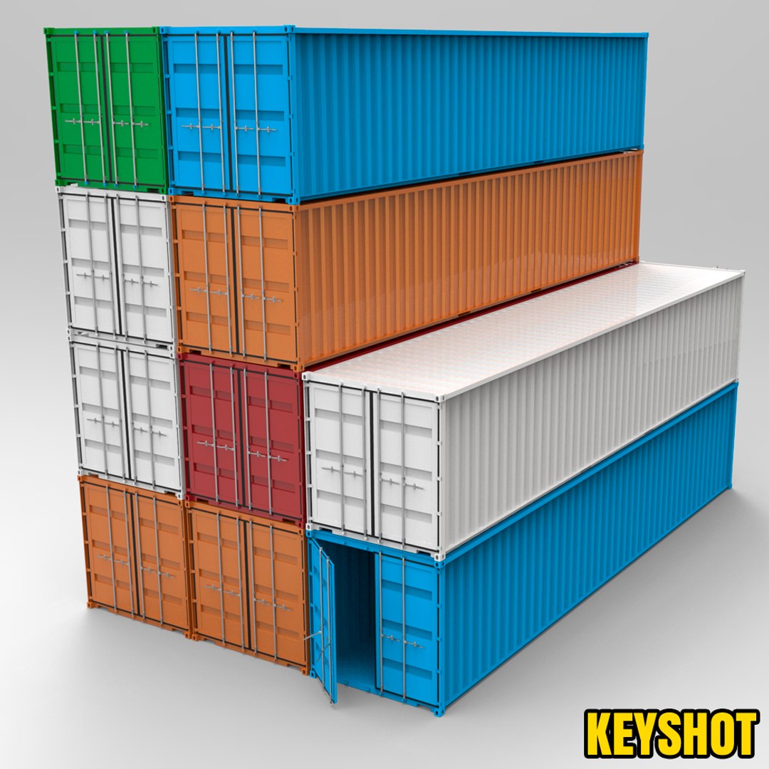 Max 40ft Container