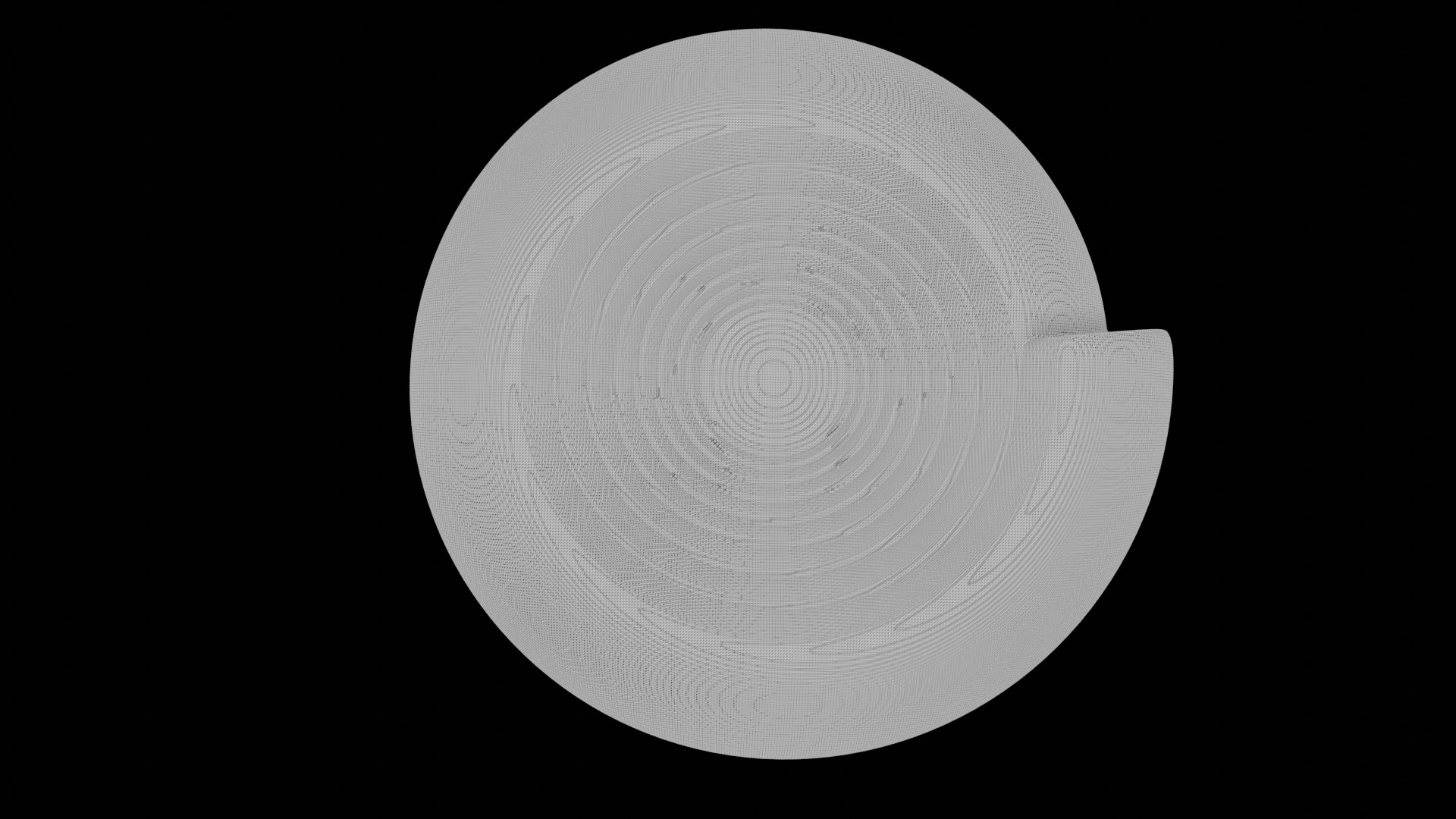 3D Ammonoid Shell Involute And Depressed Somoholites Model - TurboSquid ...