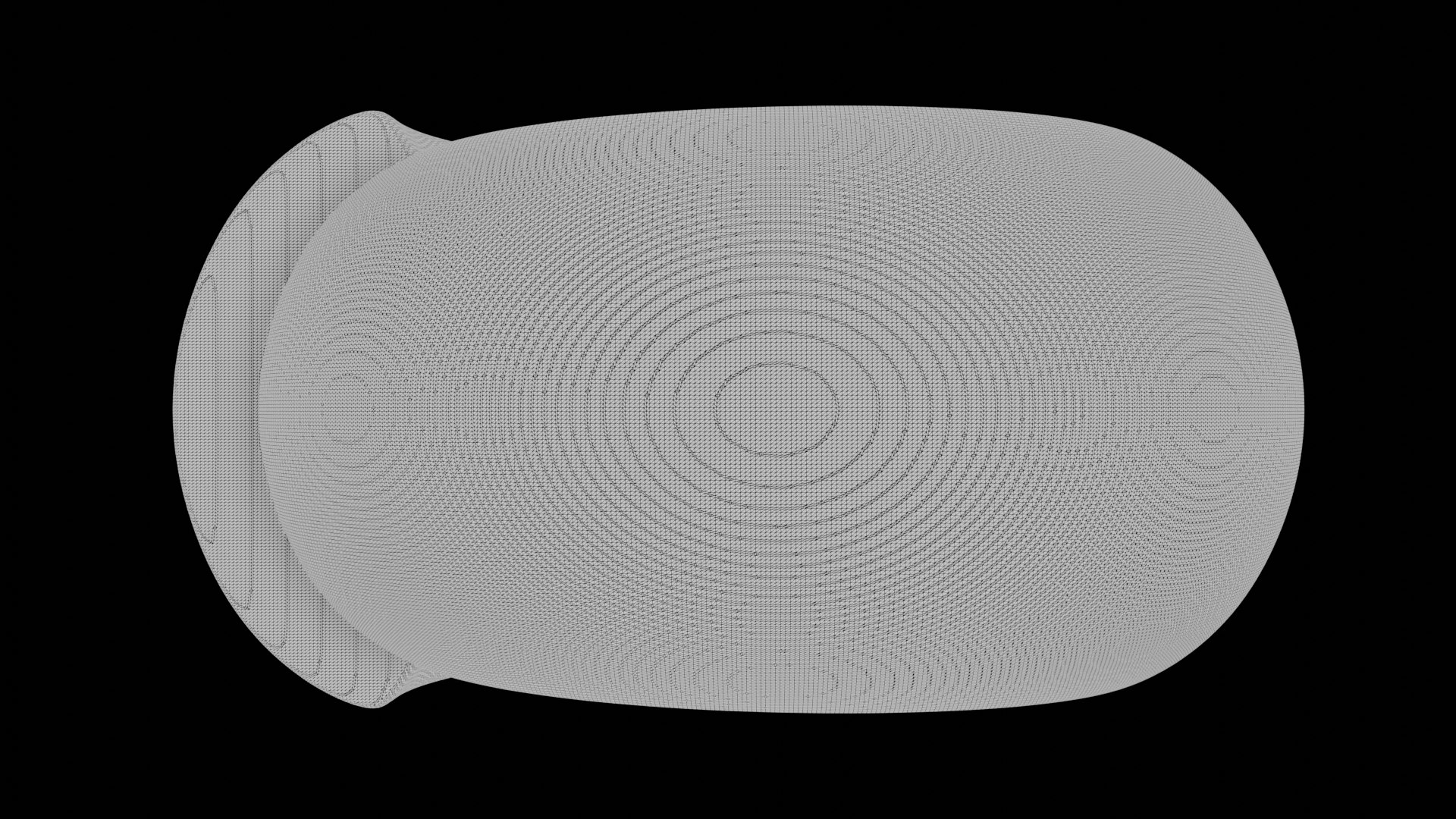 3D Ammonoid Shell Involute And Depressed Somoholites Model - TurboSquid ...