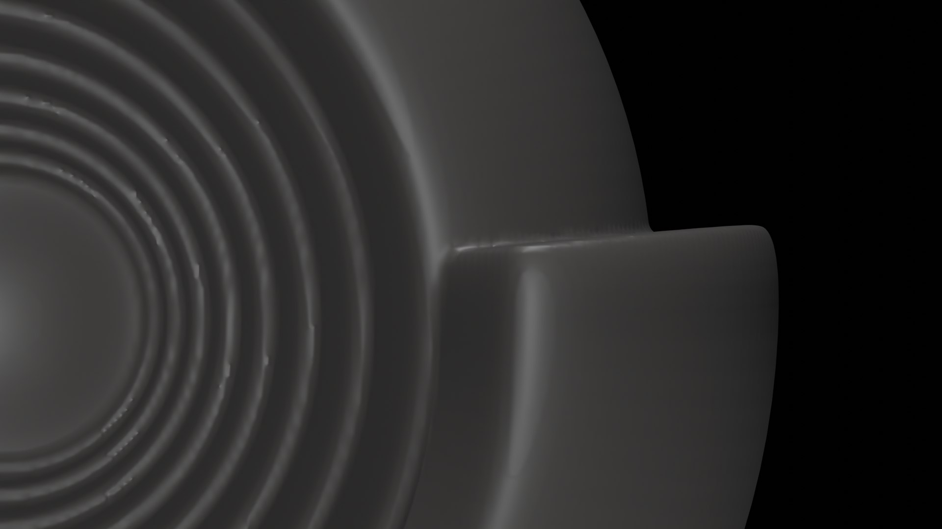3D Ammonoid Shell Involute And Depressed Somoholites Model - TurboSquid ...