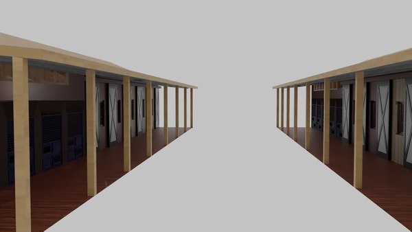 modelo 3d Establo - TurboSquid 2159177