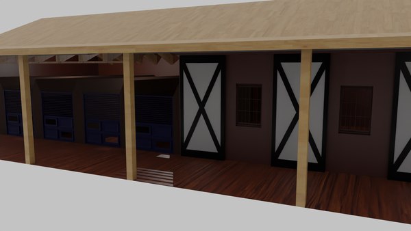 modelo 3d Establo - TurboSquid 2159177