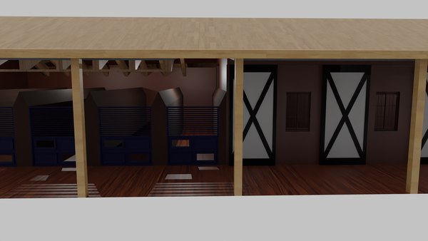 modelo 3d Establo - TurboSquid 2159177