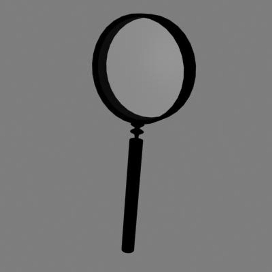 Magnifer Tool 3d Model